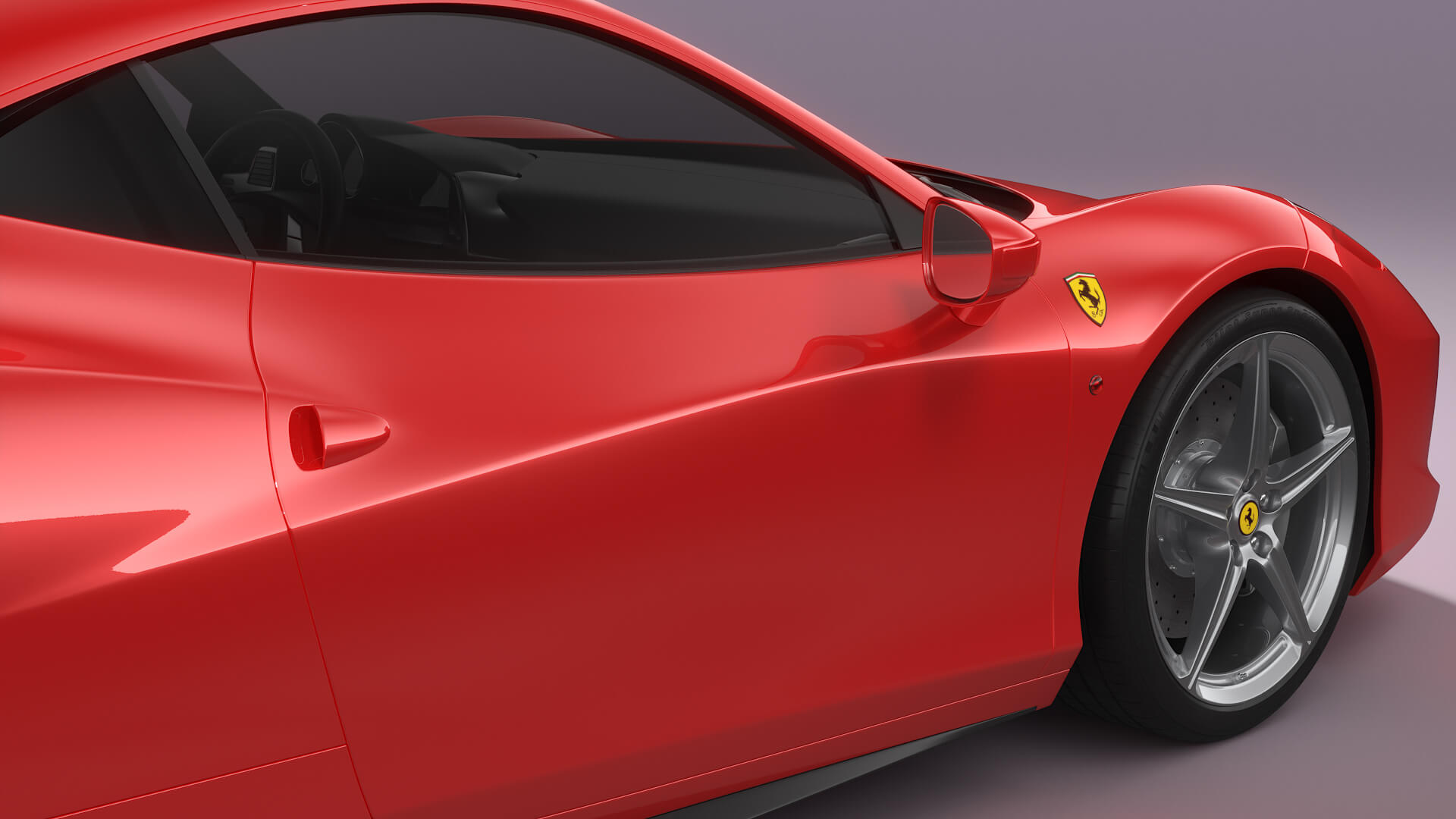 Ferrari 458 Italia - 3D Model by 3dacuvision