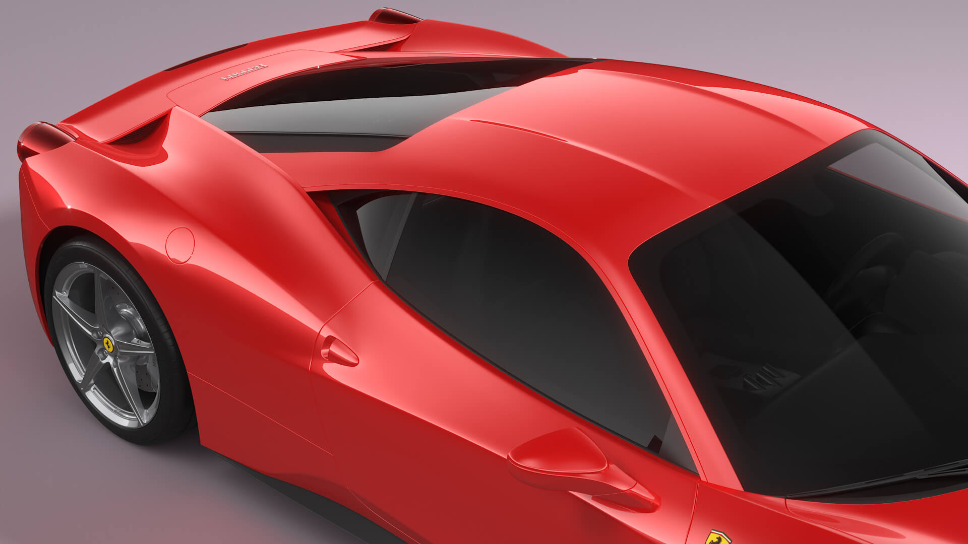 Ferrari 458 Italia - 3D Model by 3dacuvision