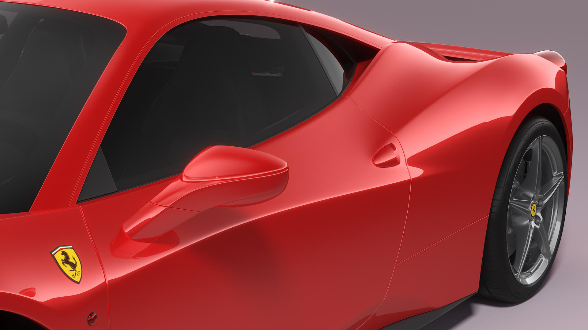 Ferrari 458 Italia - 3D Model by 3dacuvision