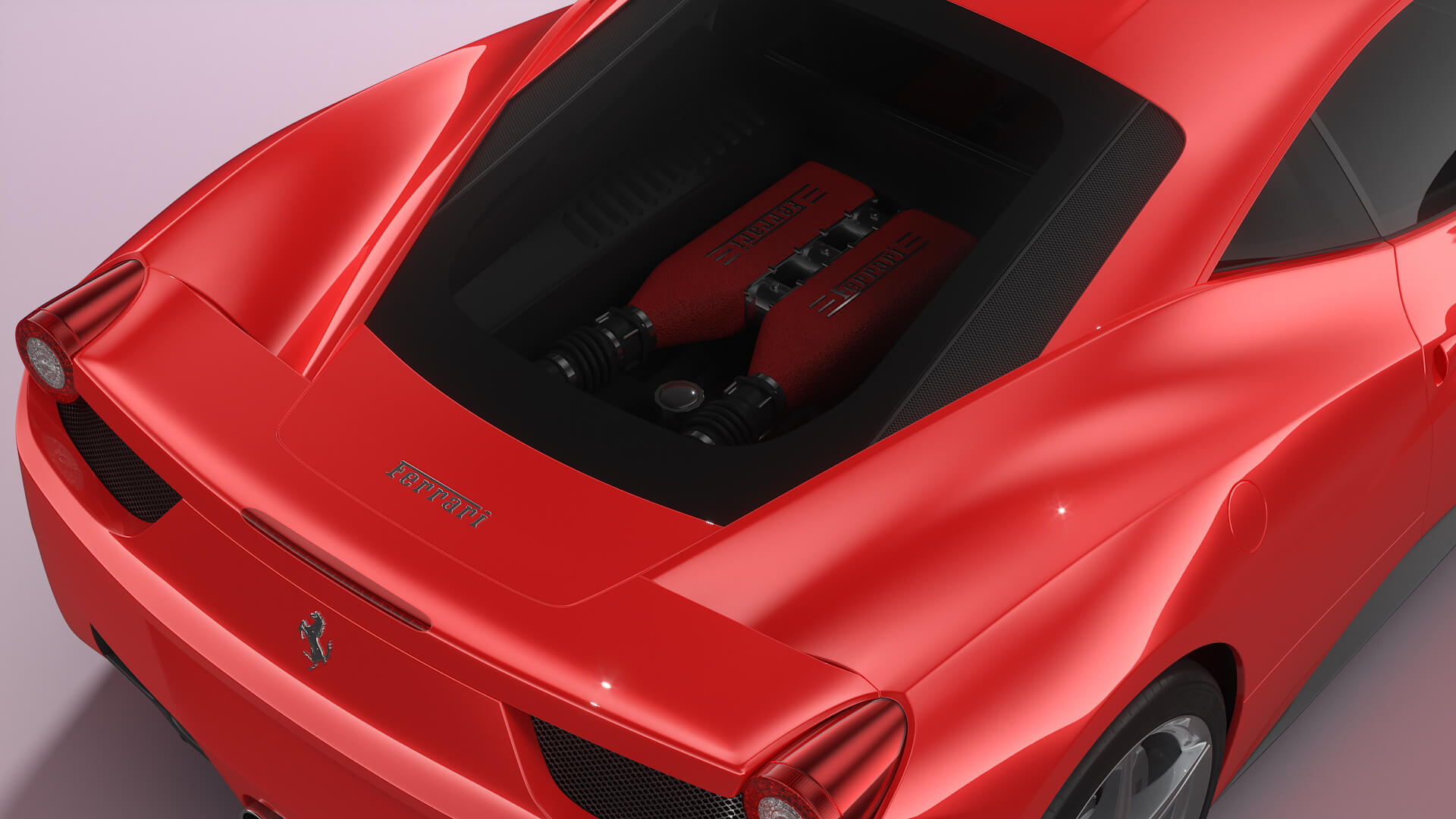 Ferrari 458 Italia - 3D Model by 3dacuvision