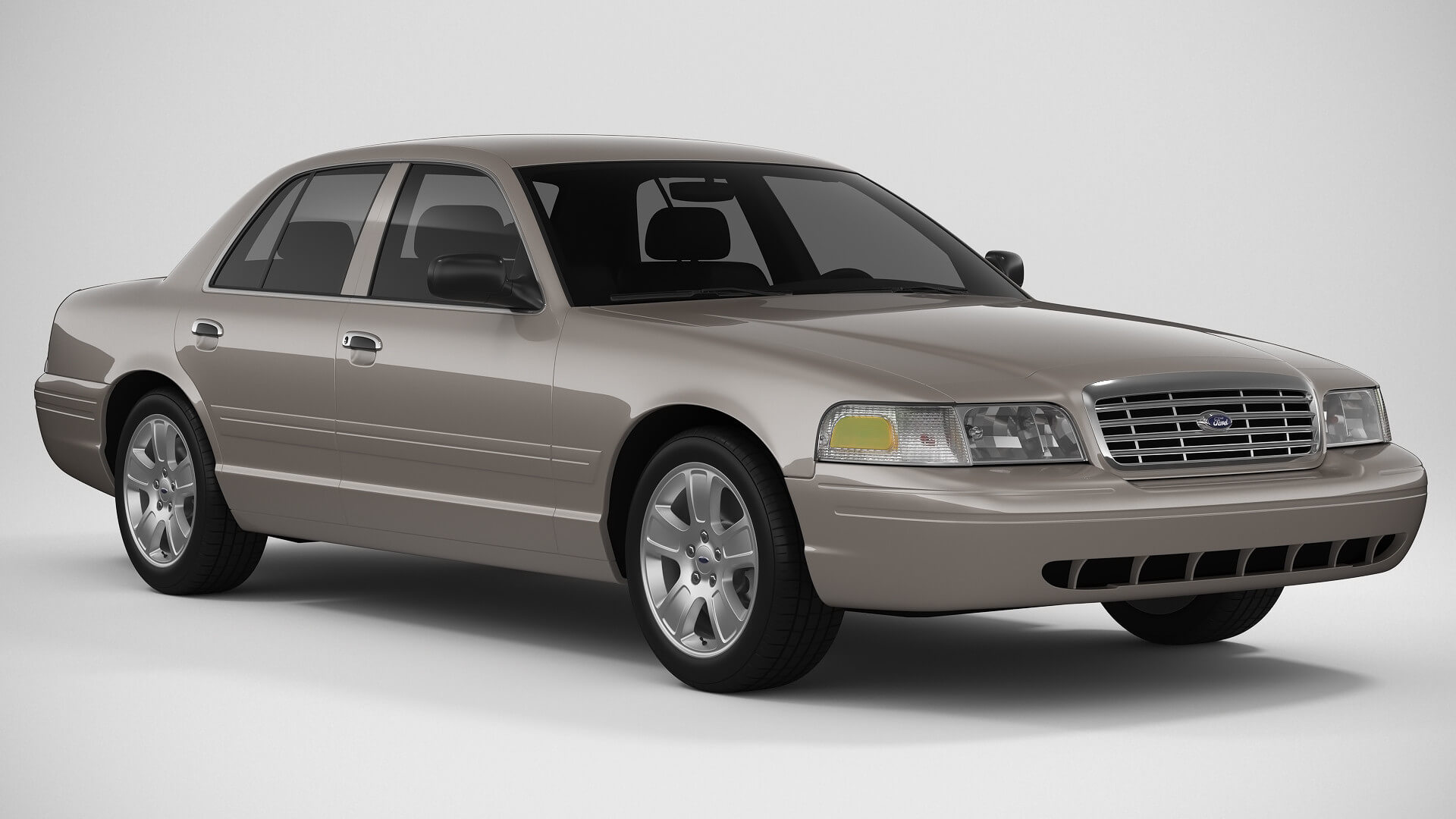 Ford Crown Victoria - 3D Model by 3dacuvision