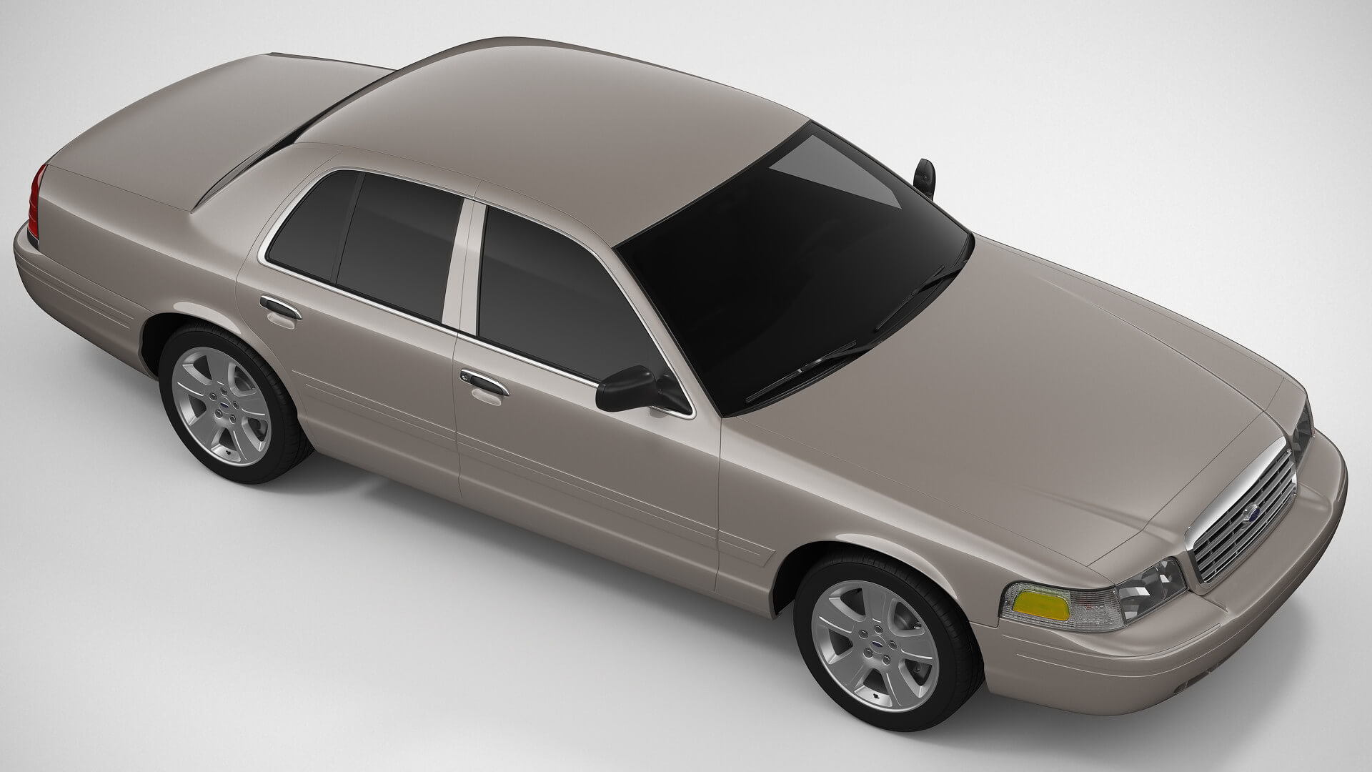 Ford Crown Victoria - 3D Model by 3dacuvision