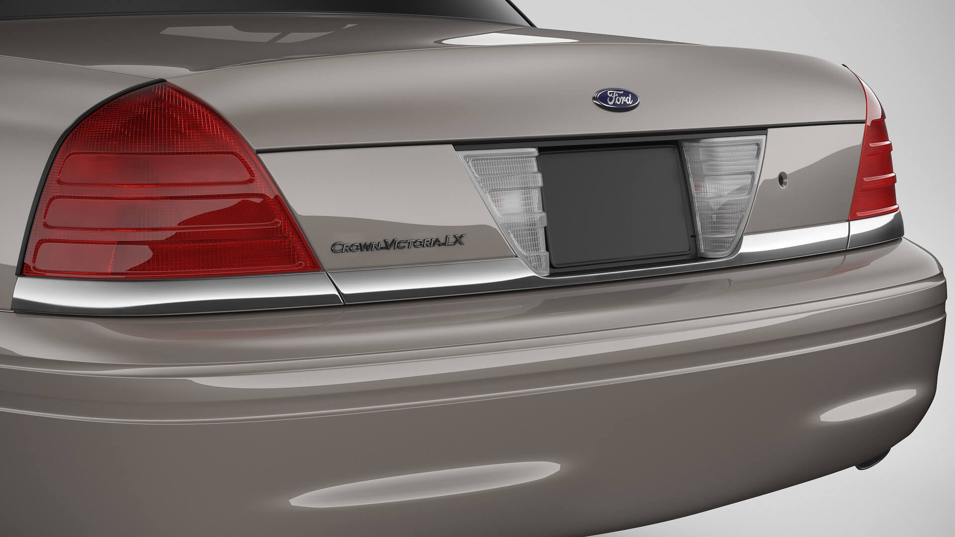 Ford Crown Victoria - 3D Model by 3dacuvision
