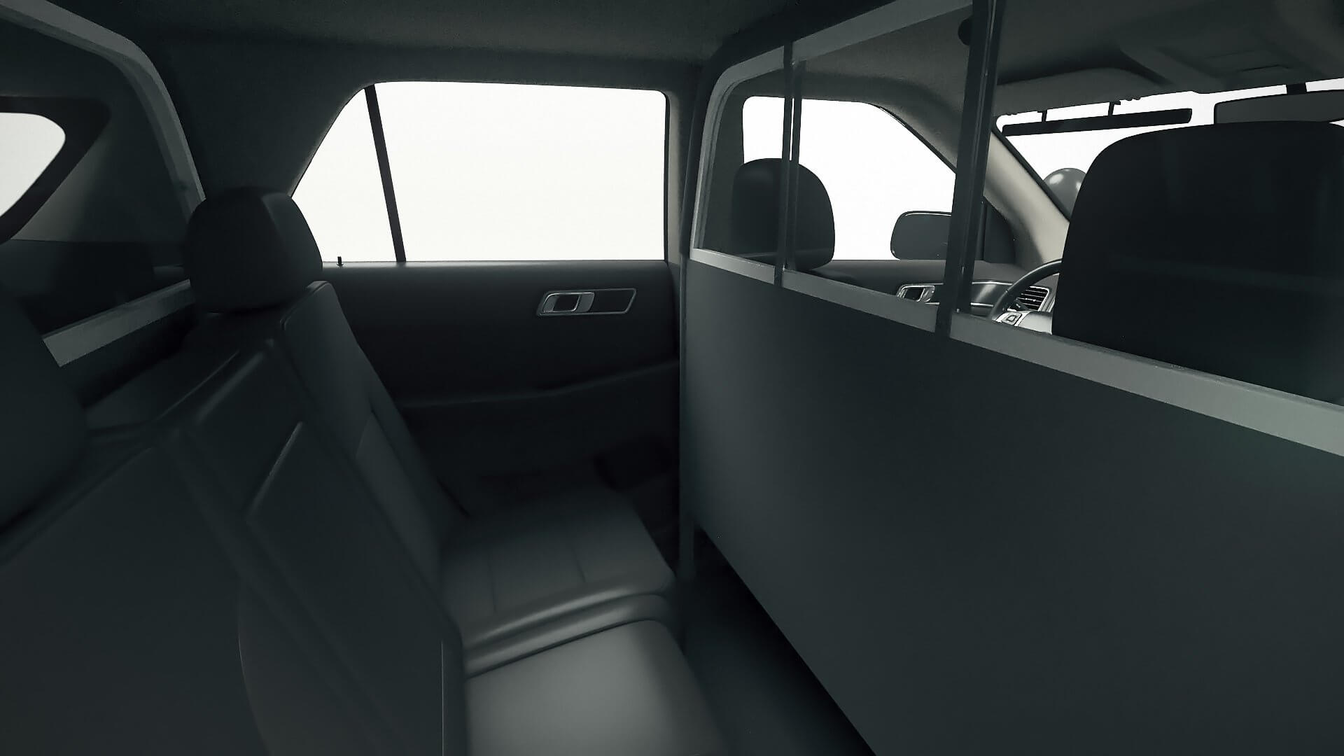 Ford Explorer 2019 Police - 3D Model by 3dacuvision