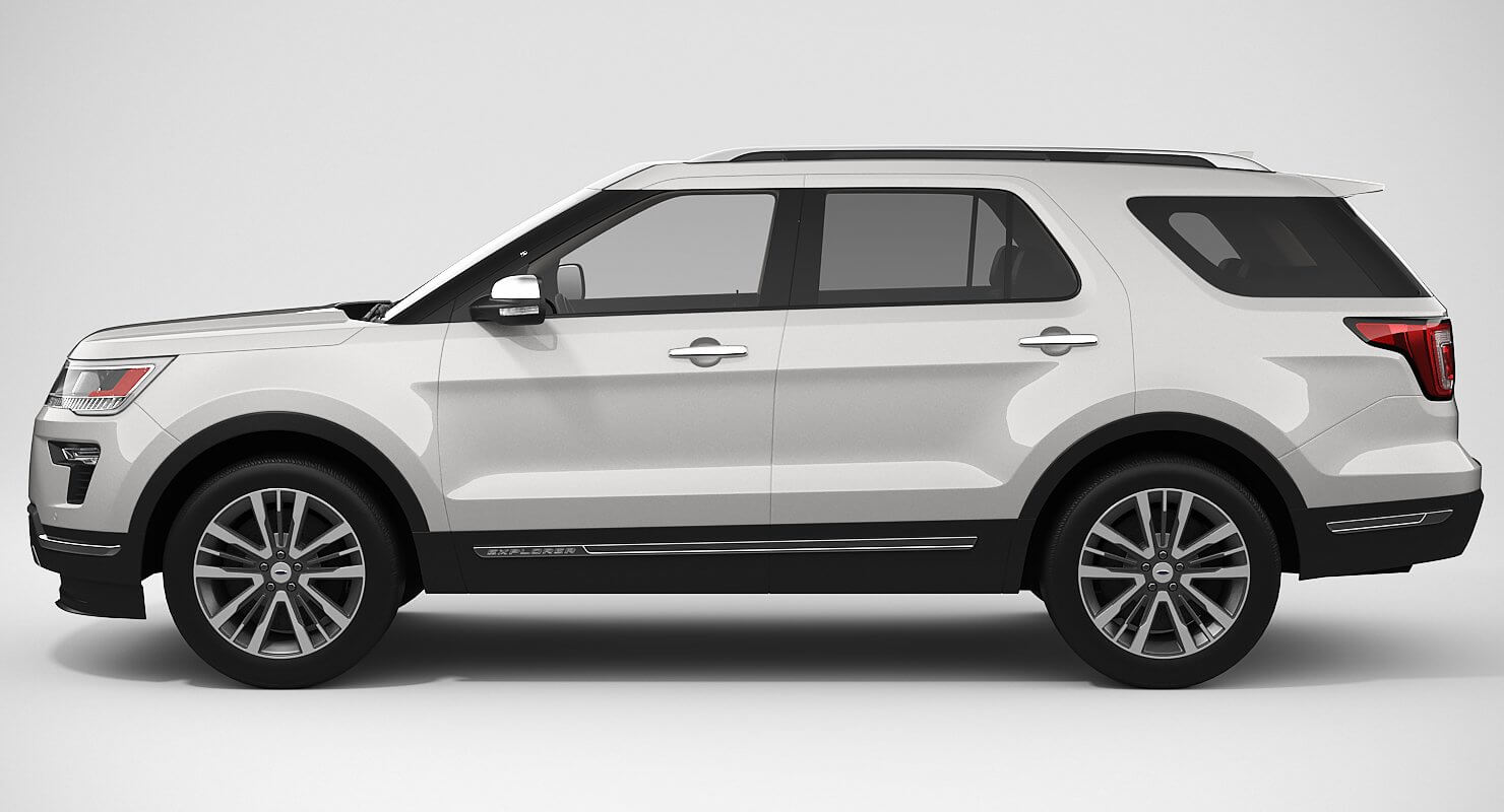 Ford Explorer 2019 - 3D Model by 3dacuvision