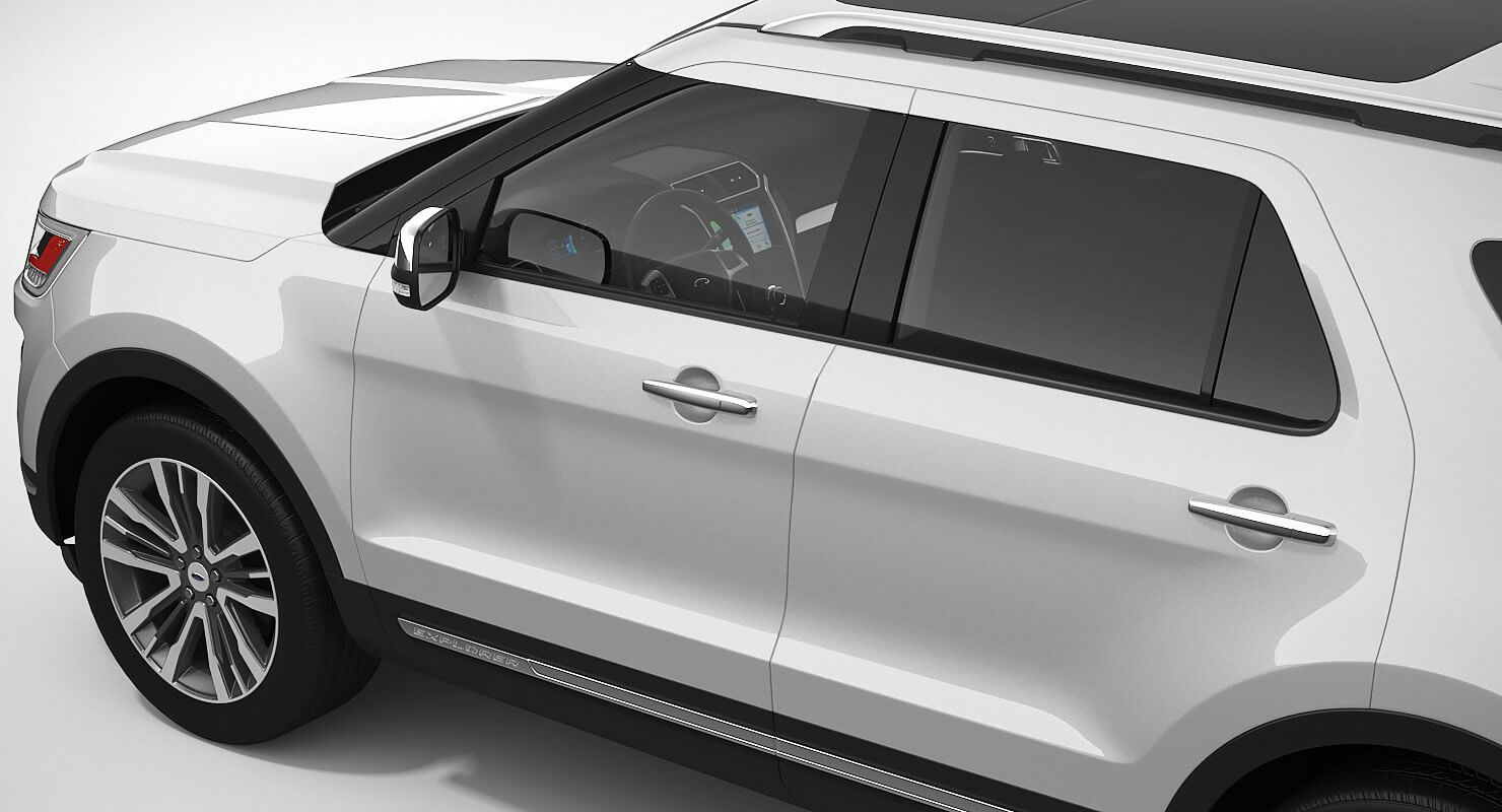 Ford Explorer 2019 - 3D Model by 3dacuvision