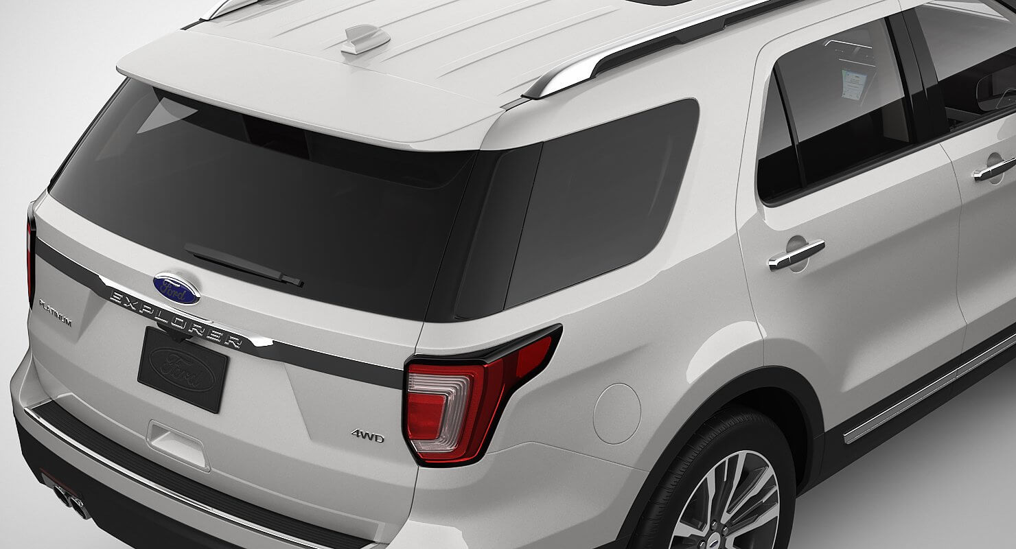 Ford Explorer 2019 - 3D Model by 3dacuvision
