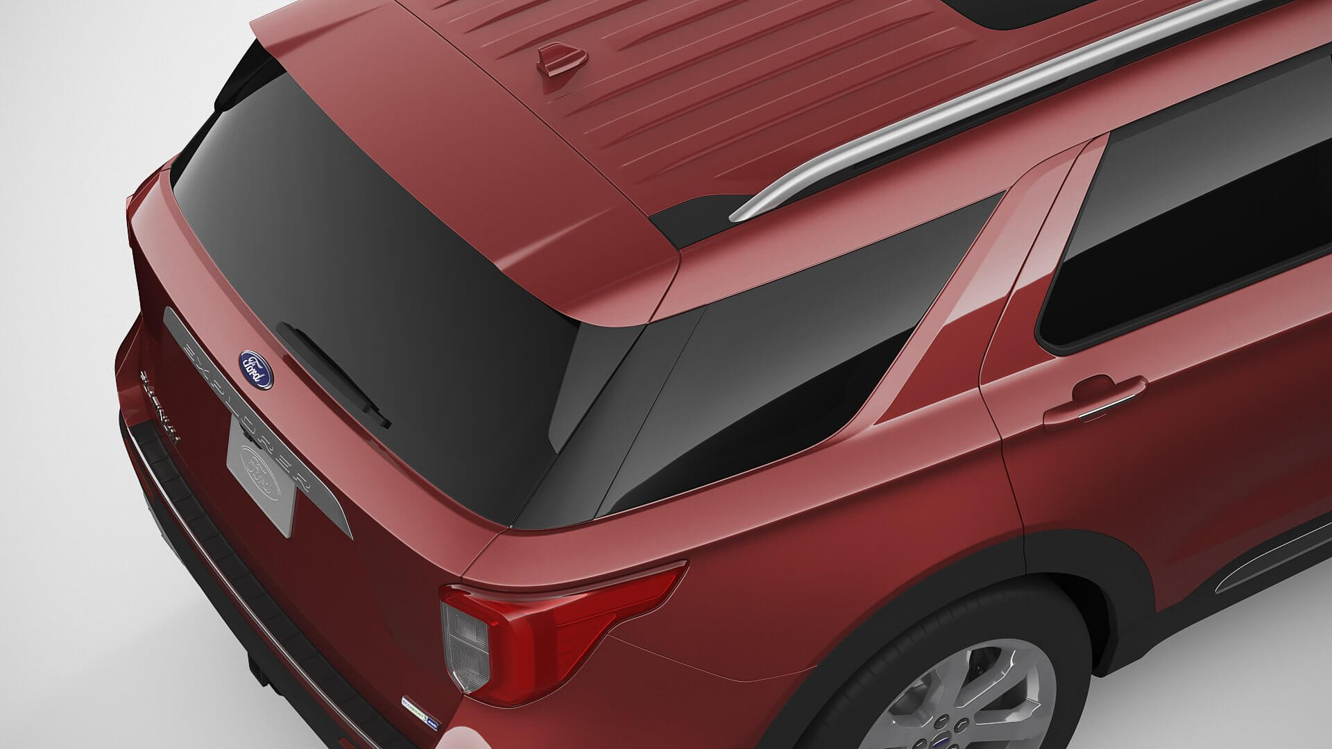 Ford Explorer 2020 - 3D Model by 3dacuvision