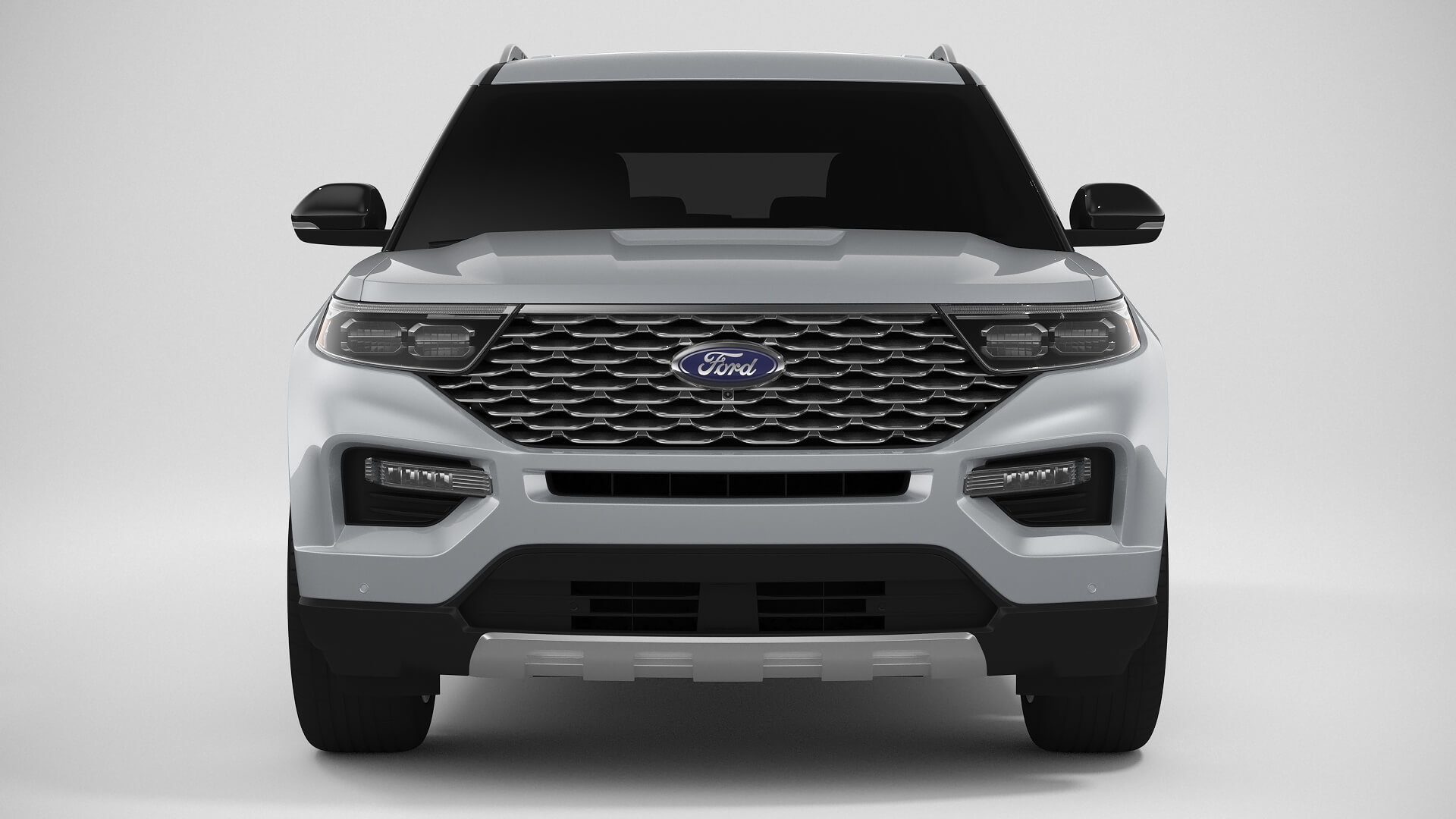 Ford Explorer 2023 Platinum - 3D Model by 3dacuvision