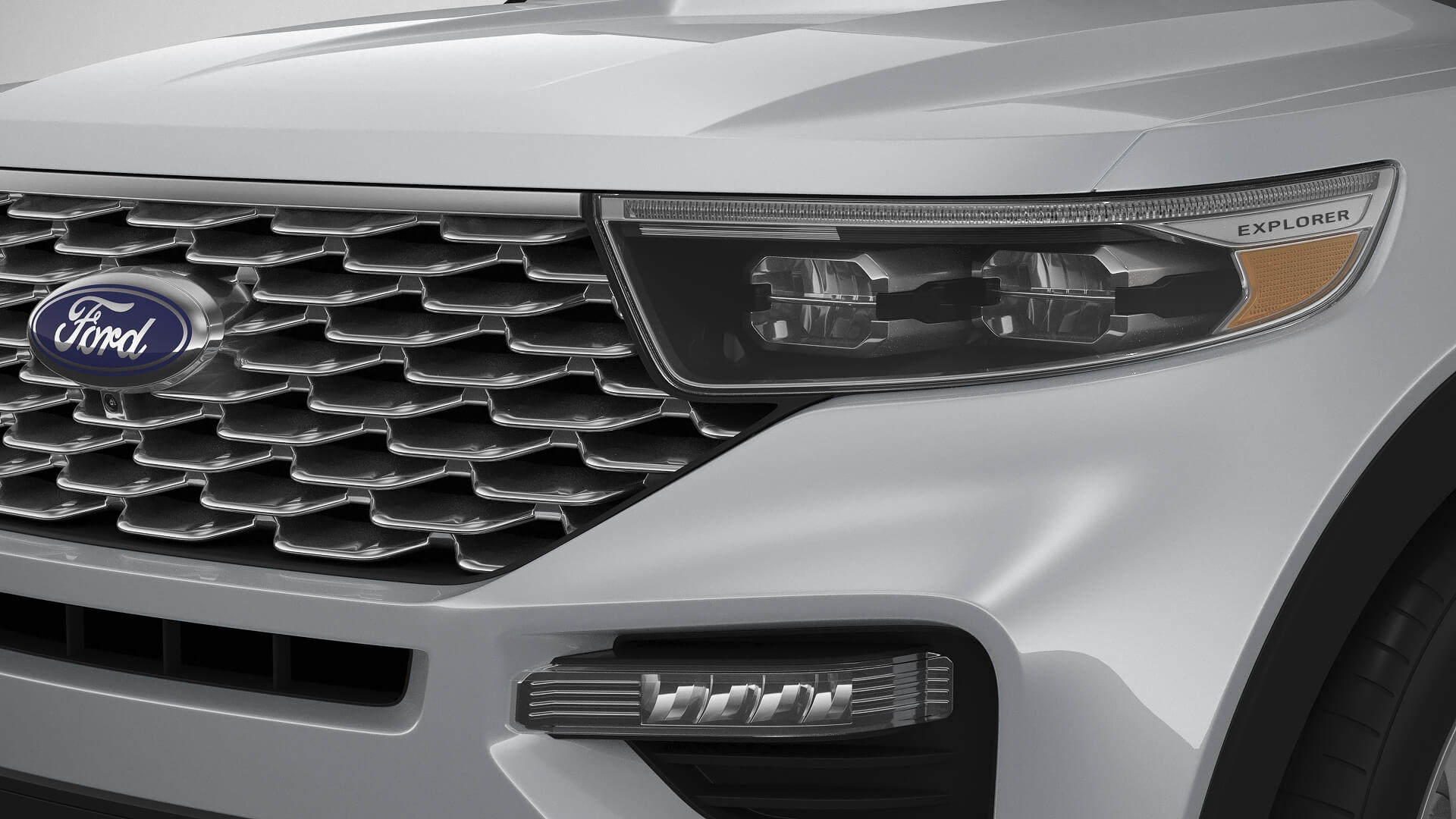 Ford Explorer 2023 Platinum - 3D Model by 3dacuvision