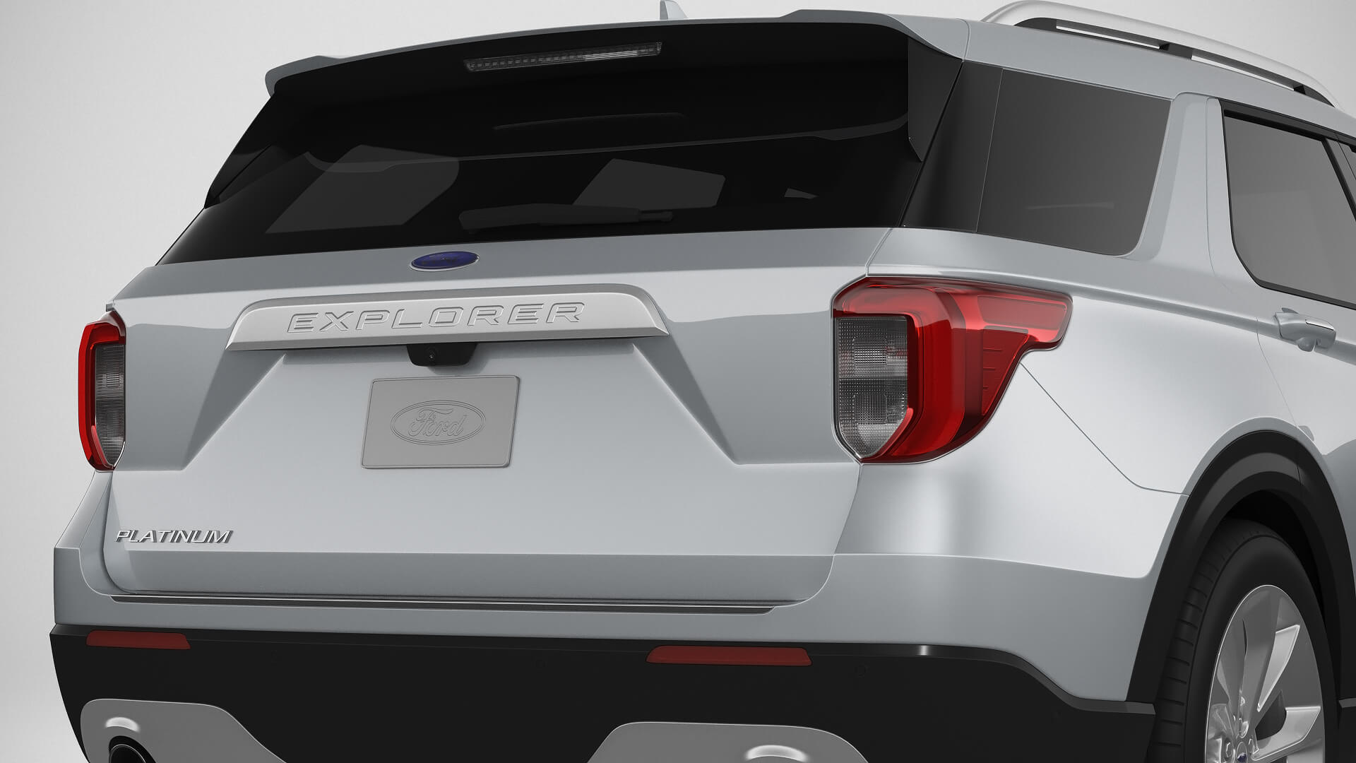 Ford Explorer 2023 Platinum - 3D Model by 3dacuvision