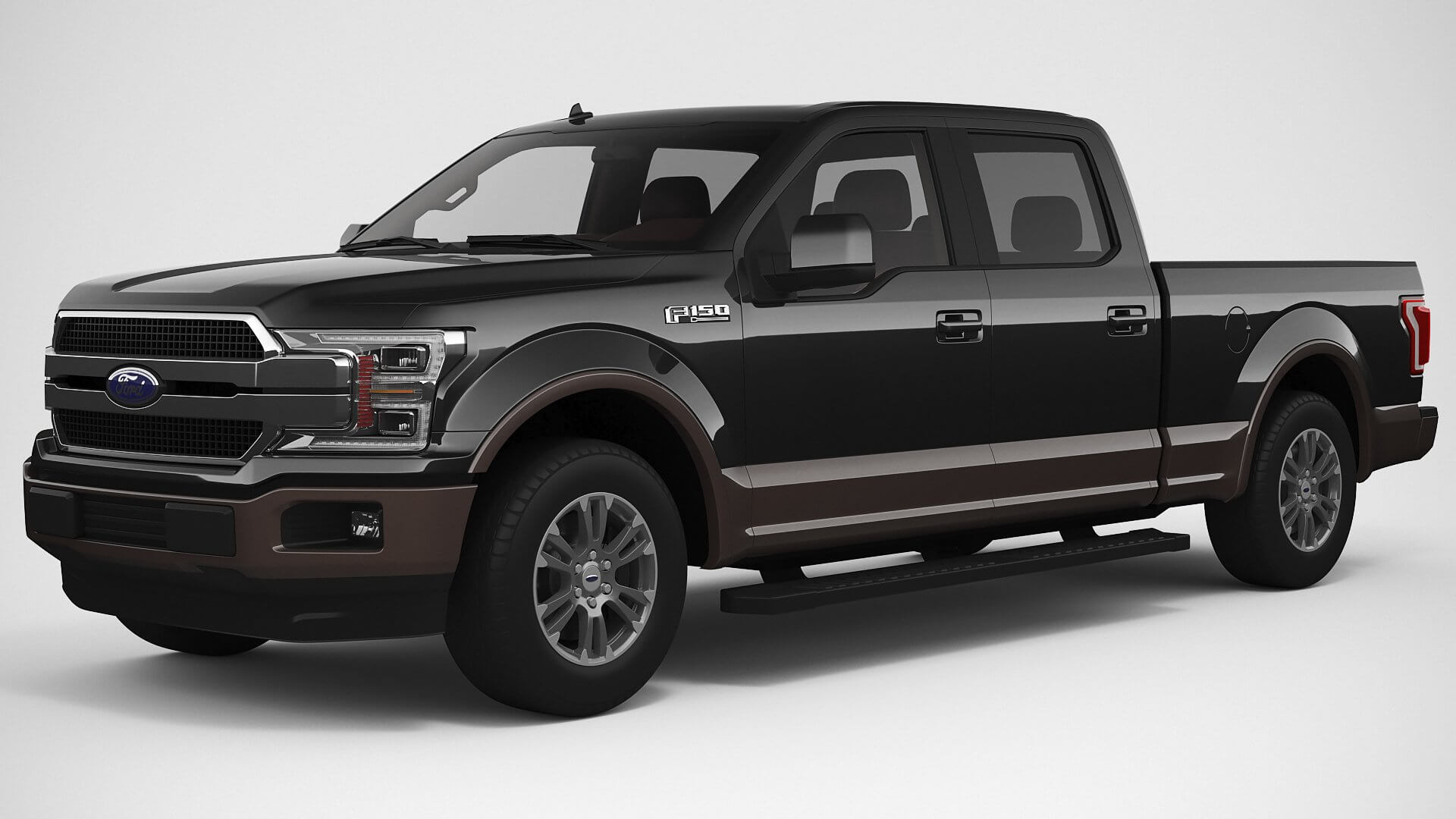 Ford F-150 2019 3D Model by 3dacuvision