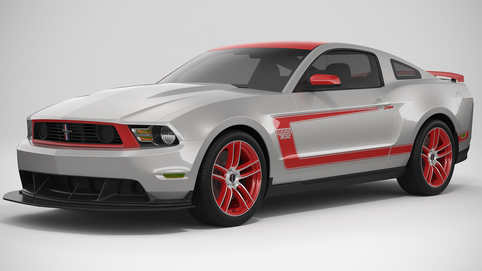 Amazing Mustang 302 Laguna Seca Gallery