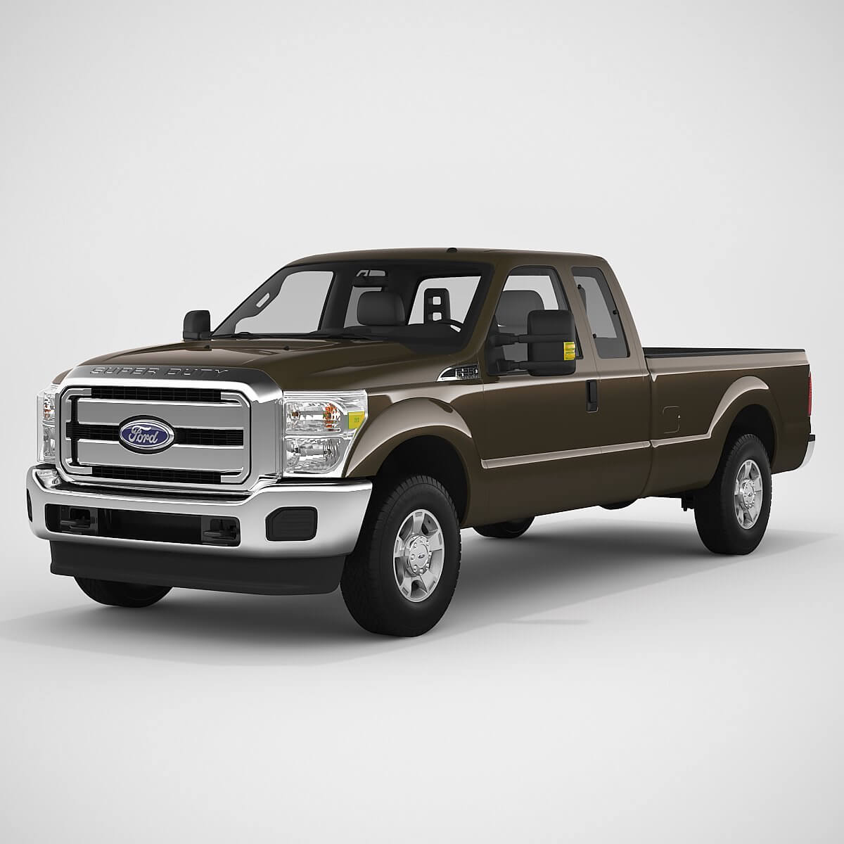 Ford Super Duty 2015 F250 XLT - 3D Model by 3dacuvision