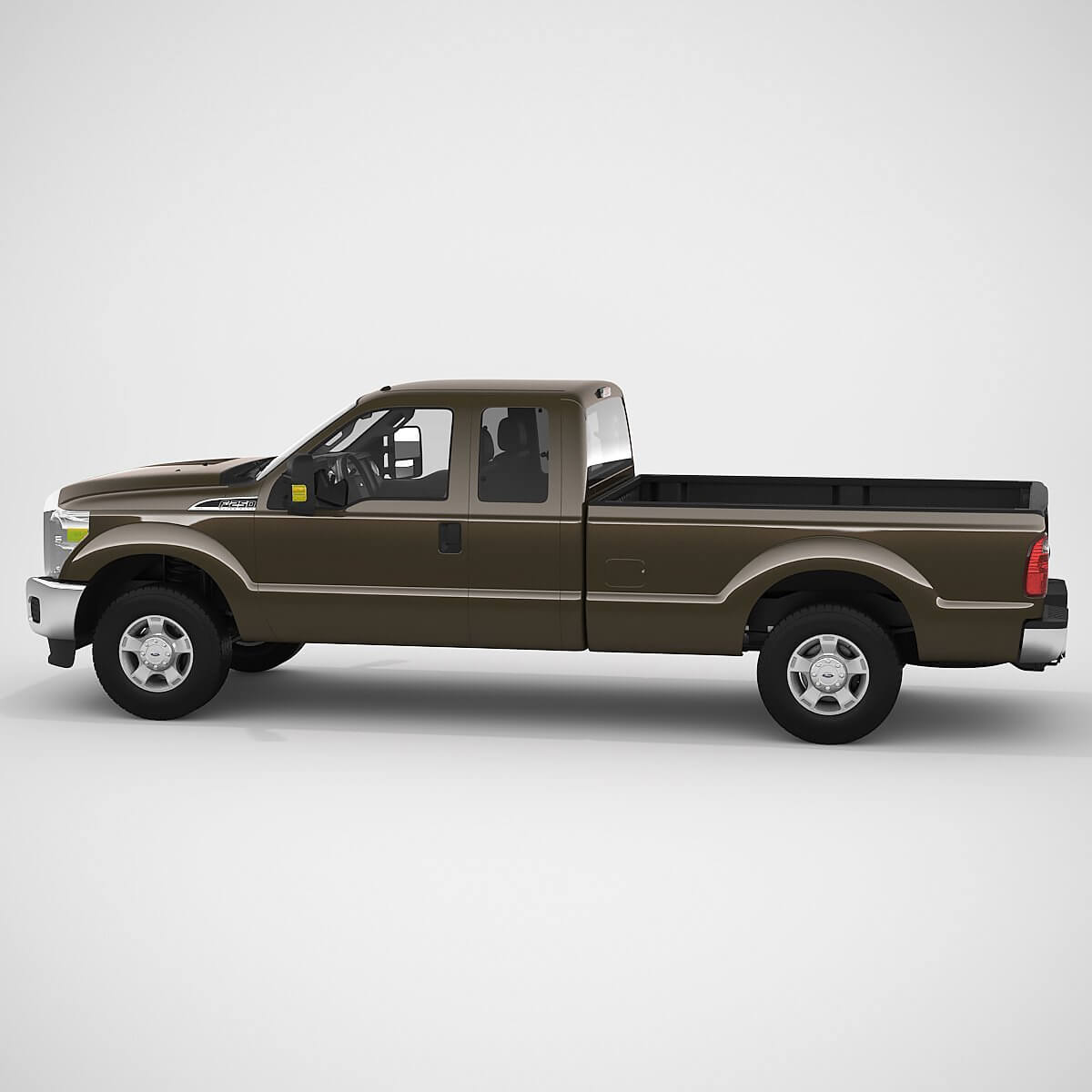 Ford Super Duty 2015 F250 XLT - 3D Model by 3dacuvision