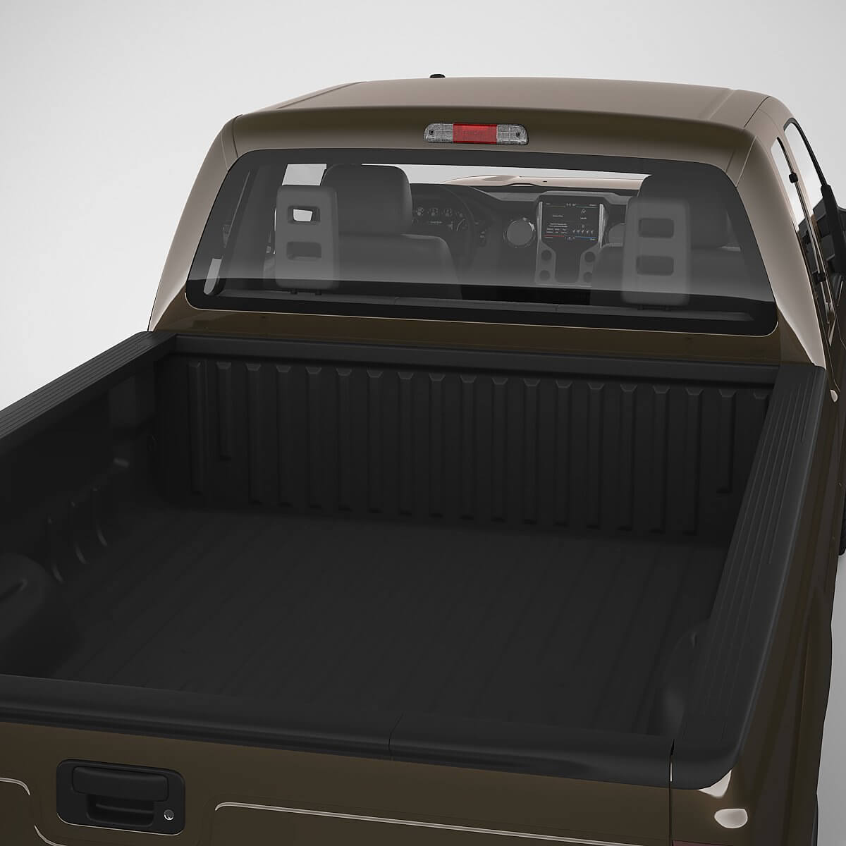 Ford Super Duty 2015 F250 XLT - 3D Model by 3dacuvision