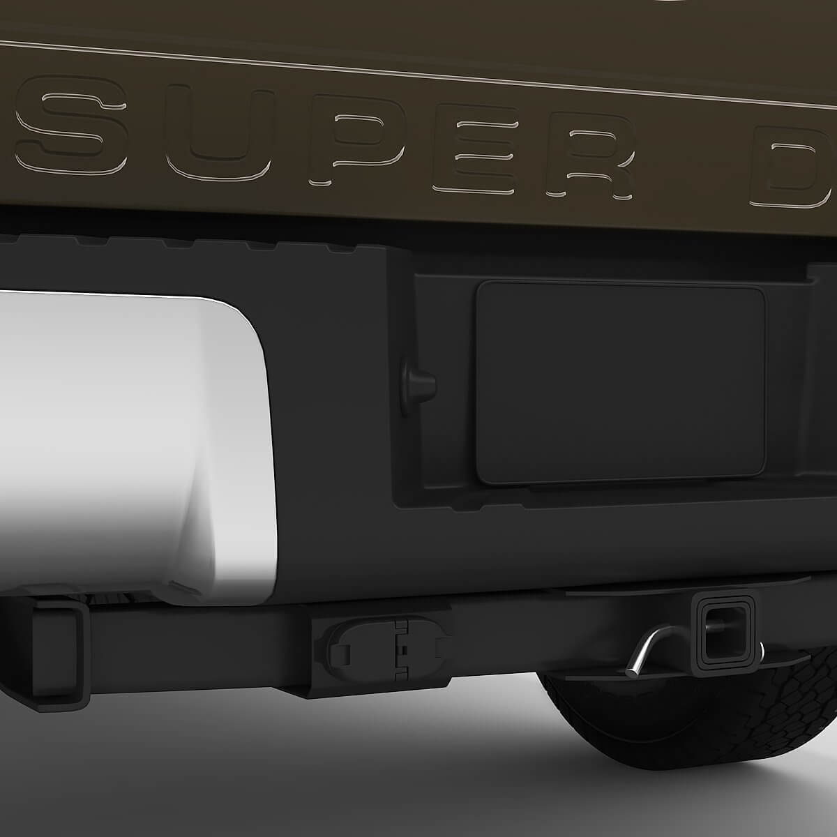 Ford Super Duty 2015 F250 XLT - 3D Model by 3dacuvision