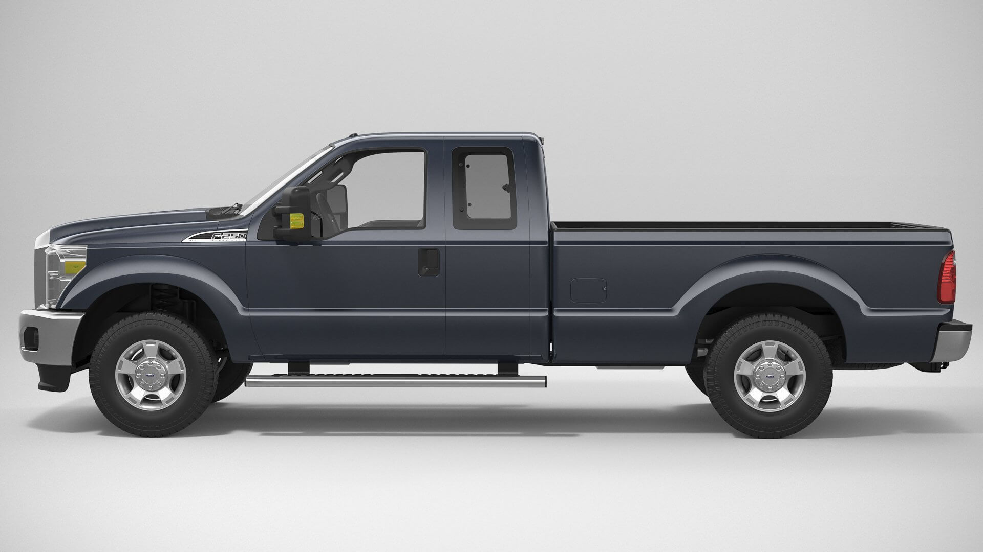 Ford Super Duty 2016 F250 SuperCab - 3D Model by 3dacuvision