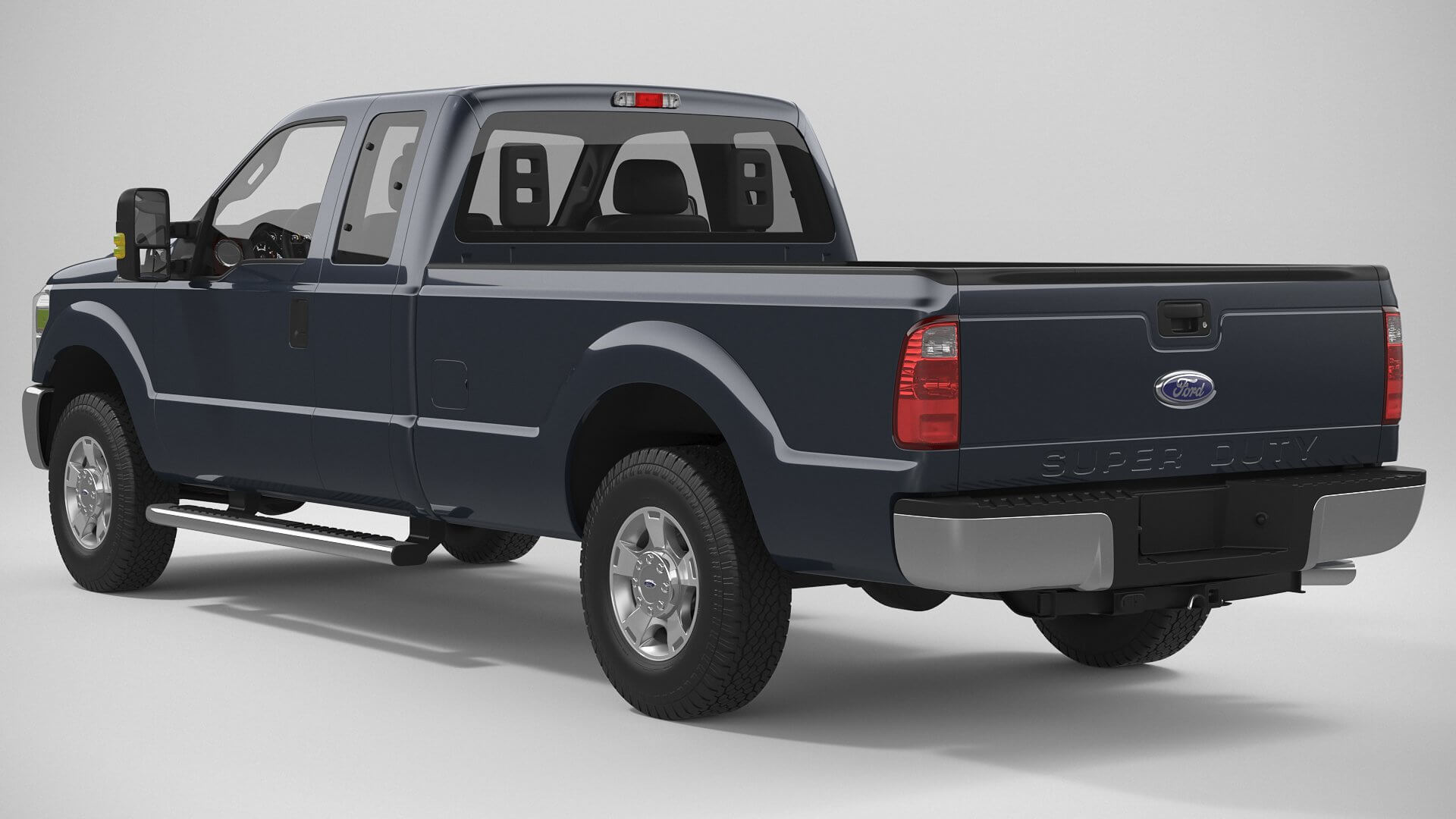 Ford Super Duty 2016 F250 SuperCab - 3D Model by 3dacuvision