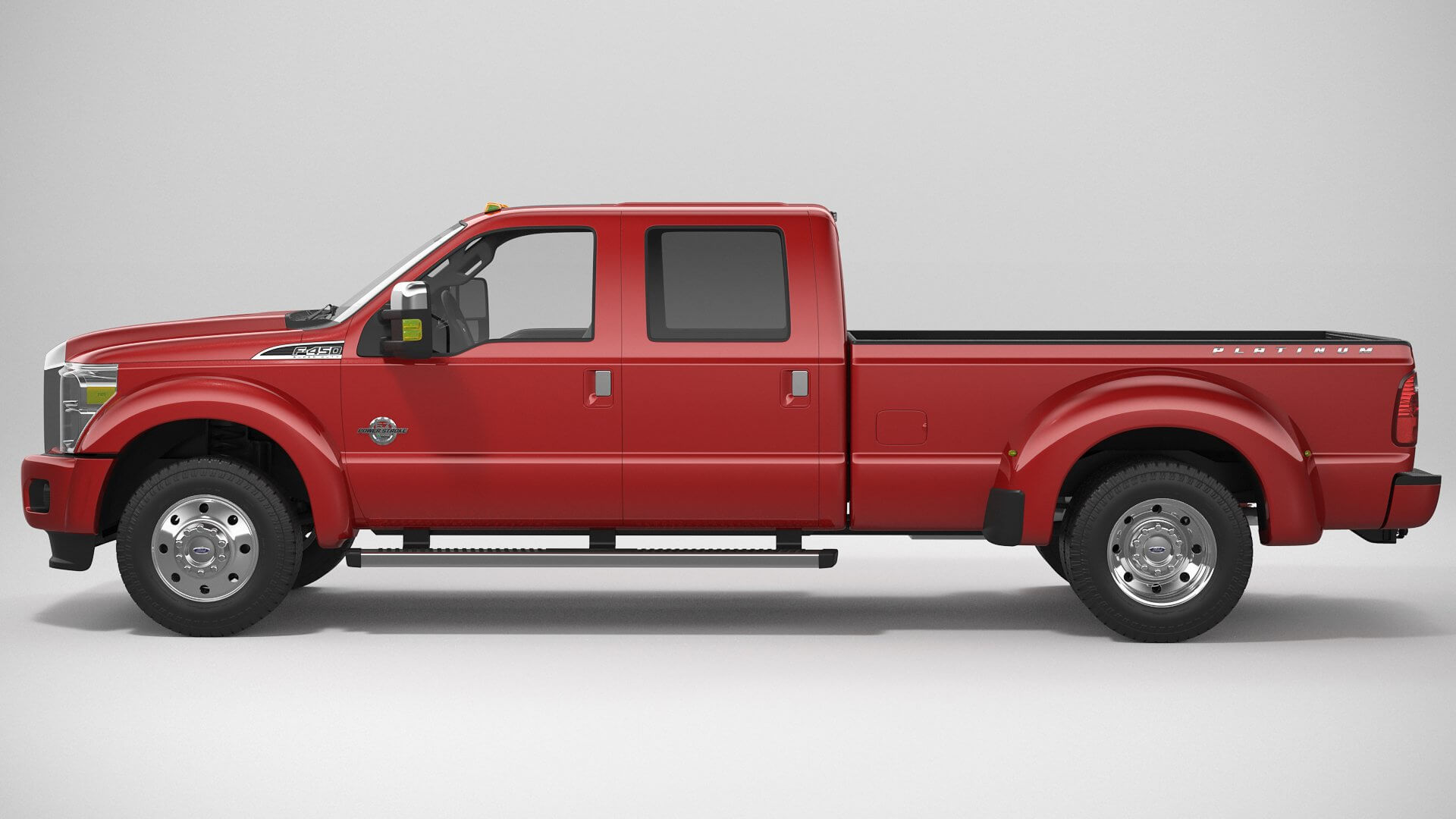 Ford Super Duty 2016 F450 Crew Cab DRW - 3D Model by 3dacuvision