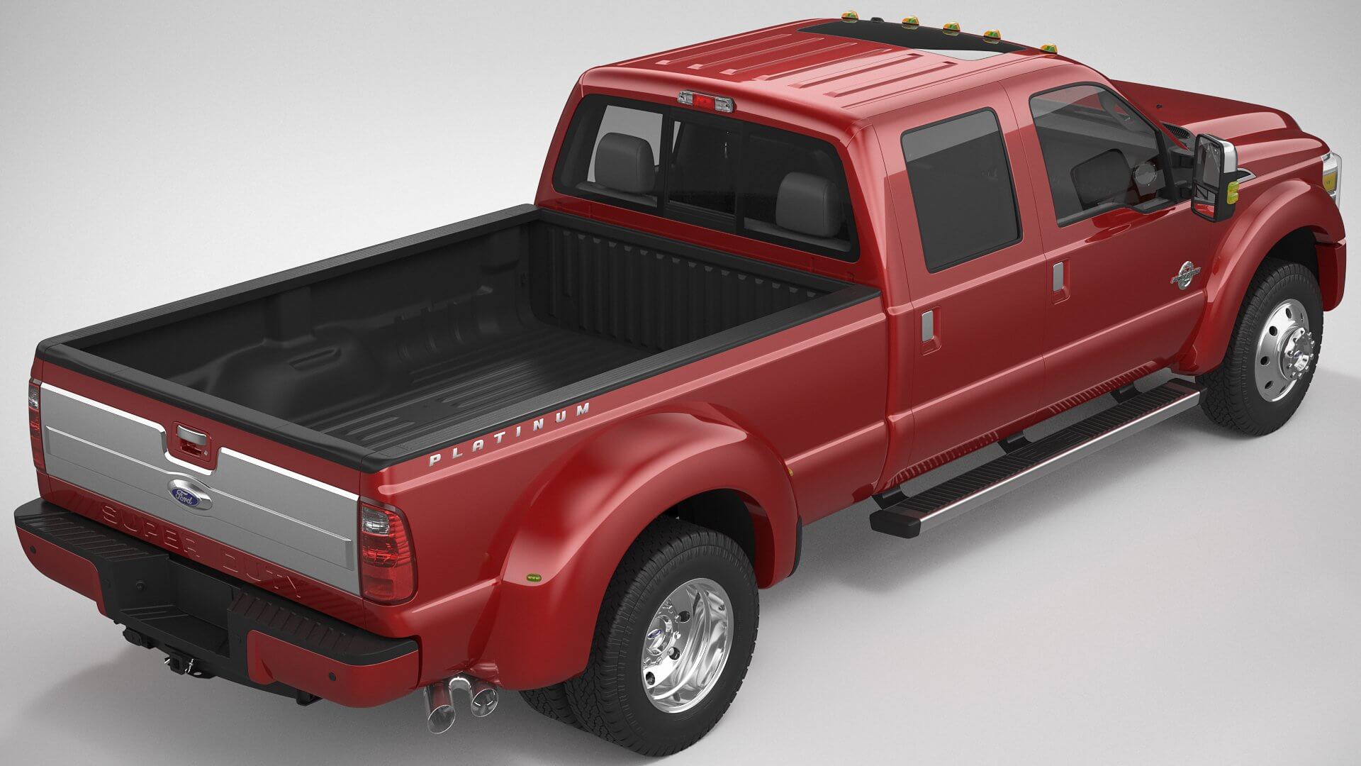 Ford Super Duty 2016 F450 Crew Cab DRW - 3D Model by 3dacuvision