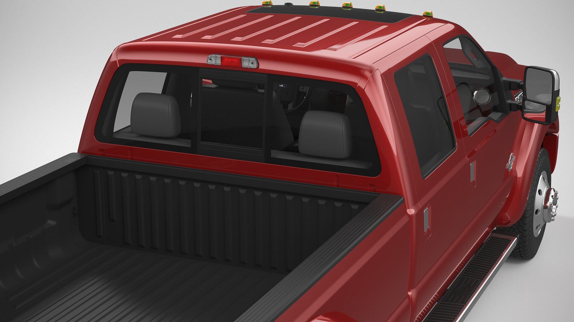 Ford Super Duty 2016 F450 Crew Cab DRW - 3D Model by 3dacuvision