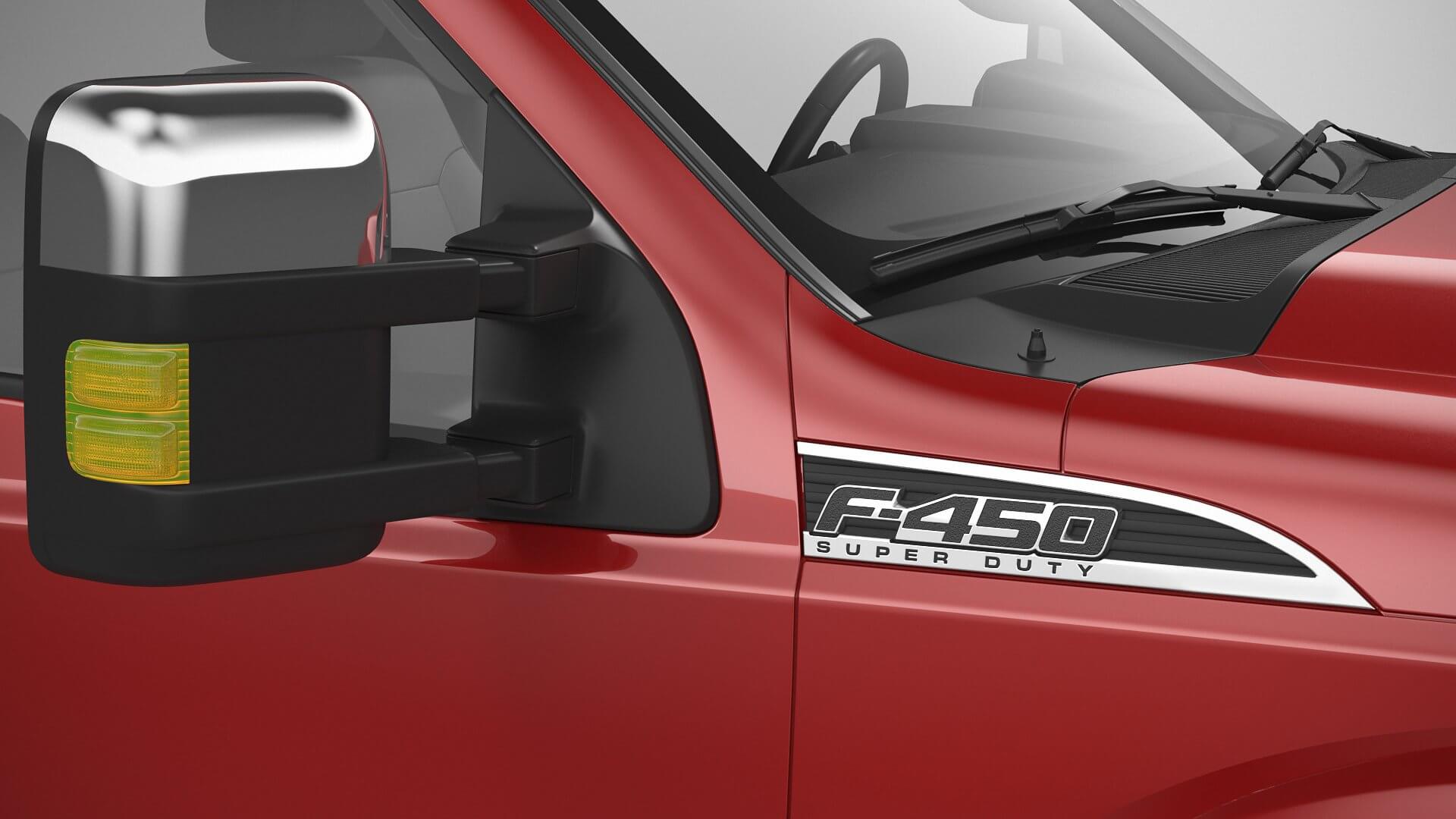 Ford Super Duty 2016 F450 Crew Cab DRW - 3D Model by 3dacuvision