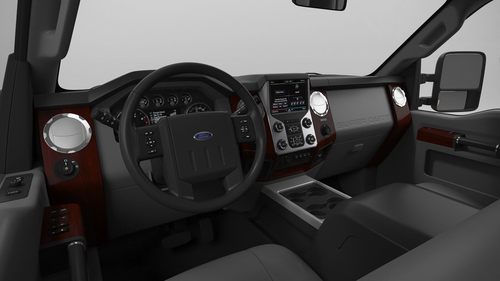 Ford Super Duty 2016 F450 Crew Cab DRW - 3D Model by 3dacuvision