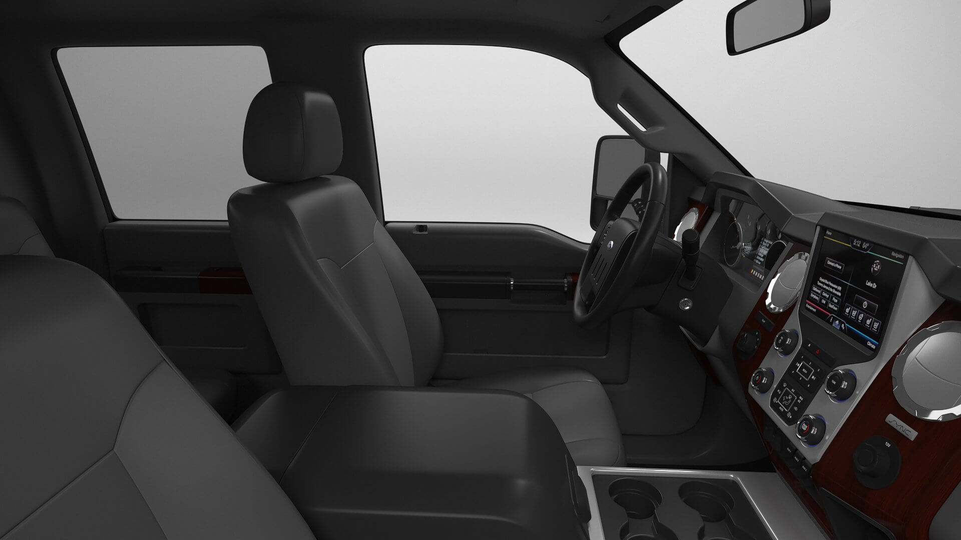 Ford Super Duty 2016 F450 Crew Cab DRW - 3D Model by 3dacuvision