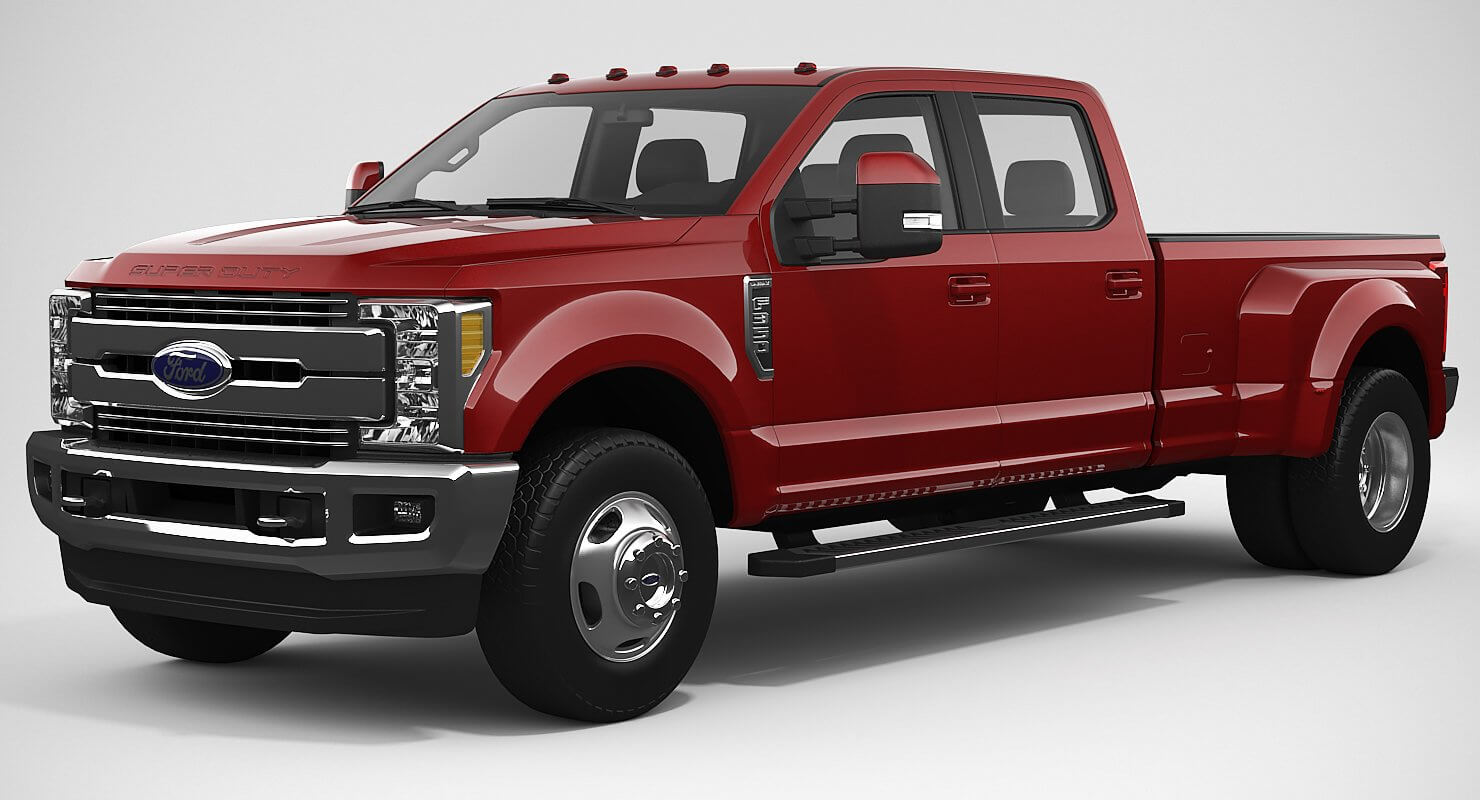 Ford Super Duty 2019 DRW - 3D Model by 3dacuvision