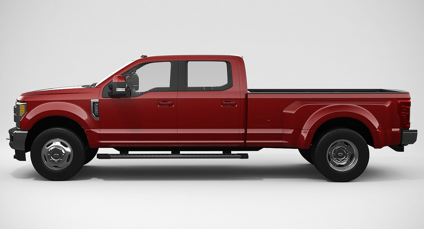 Ford Super Duty 2019 DRW - 3D Model by 3dacuvision