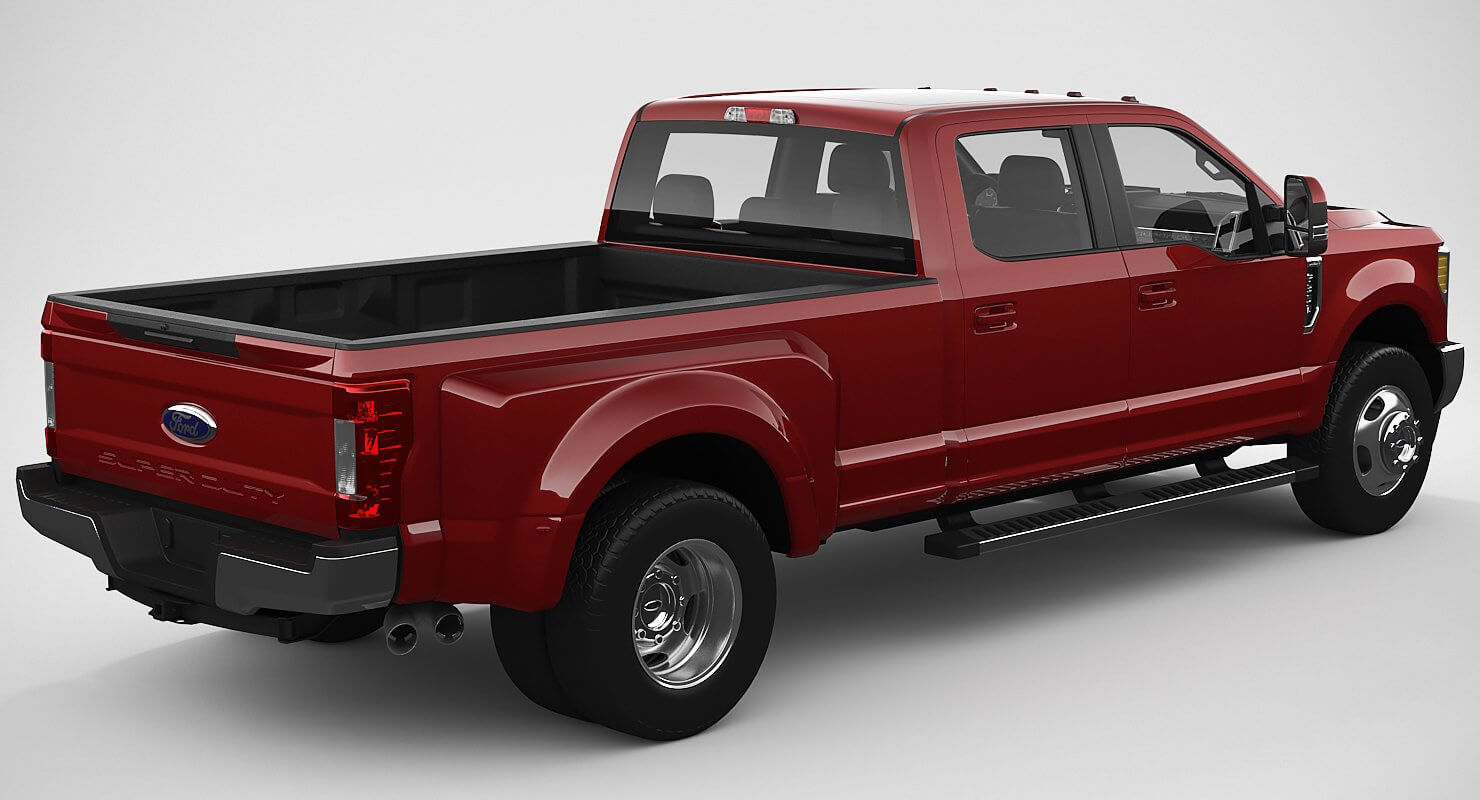 Ford Super Duty 2019 DRW - 3D Model by 3dacuvision