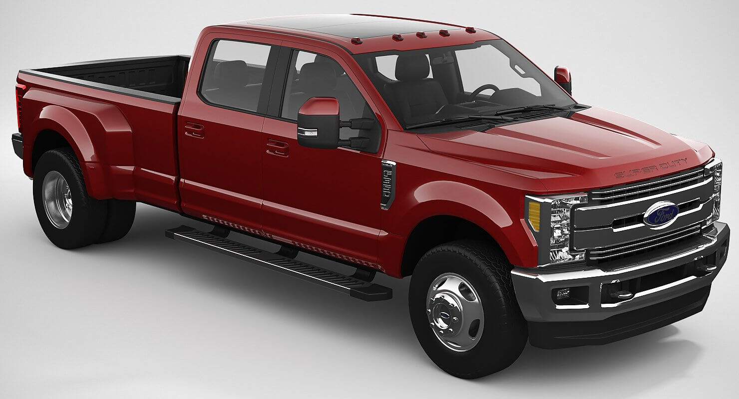 Ford Super Duty 2019 DRW - 3D Model by 3dacuvision