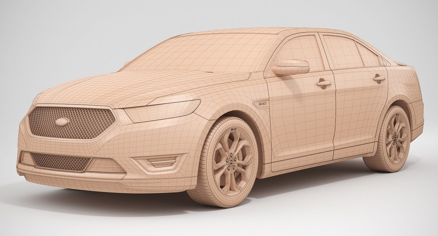 Ford Taurus Car Model Kit