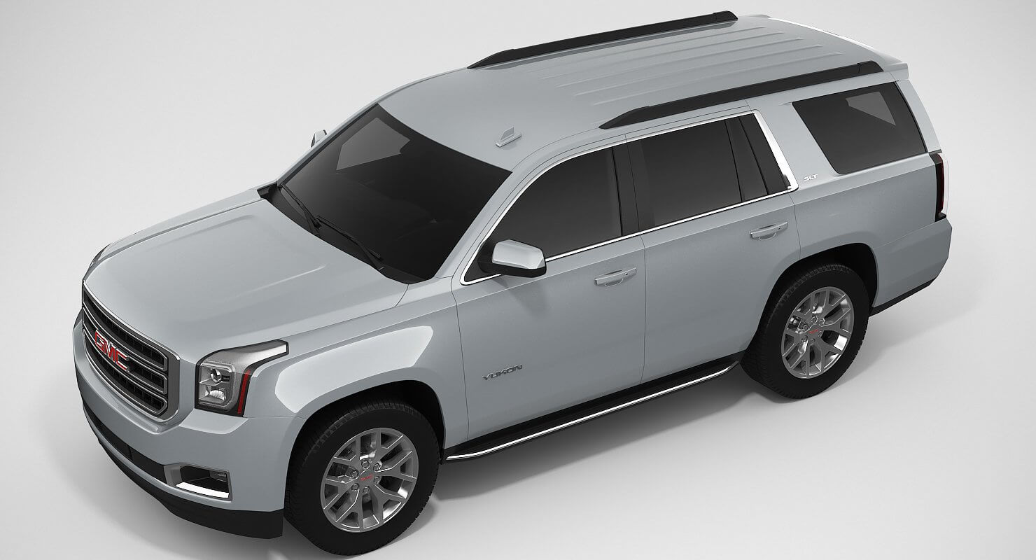 GMC Yukon 2018 - 3D Model by 3dacuvision