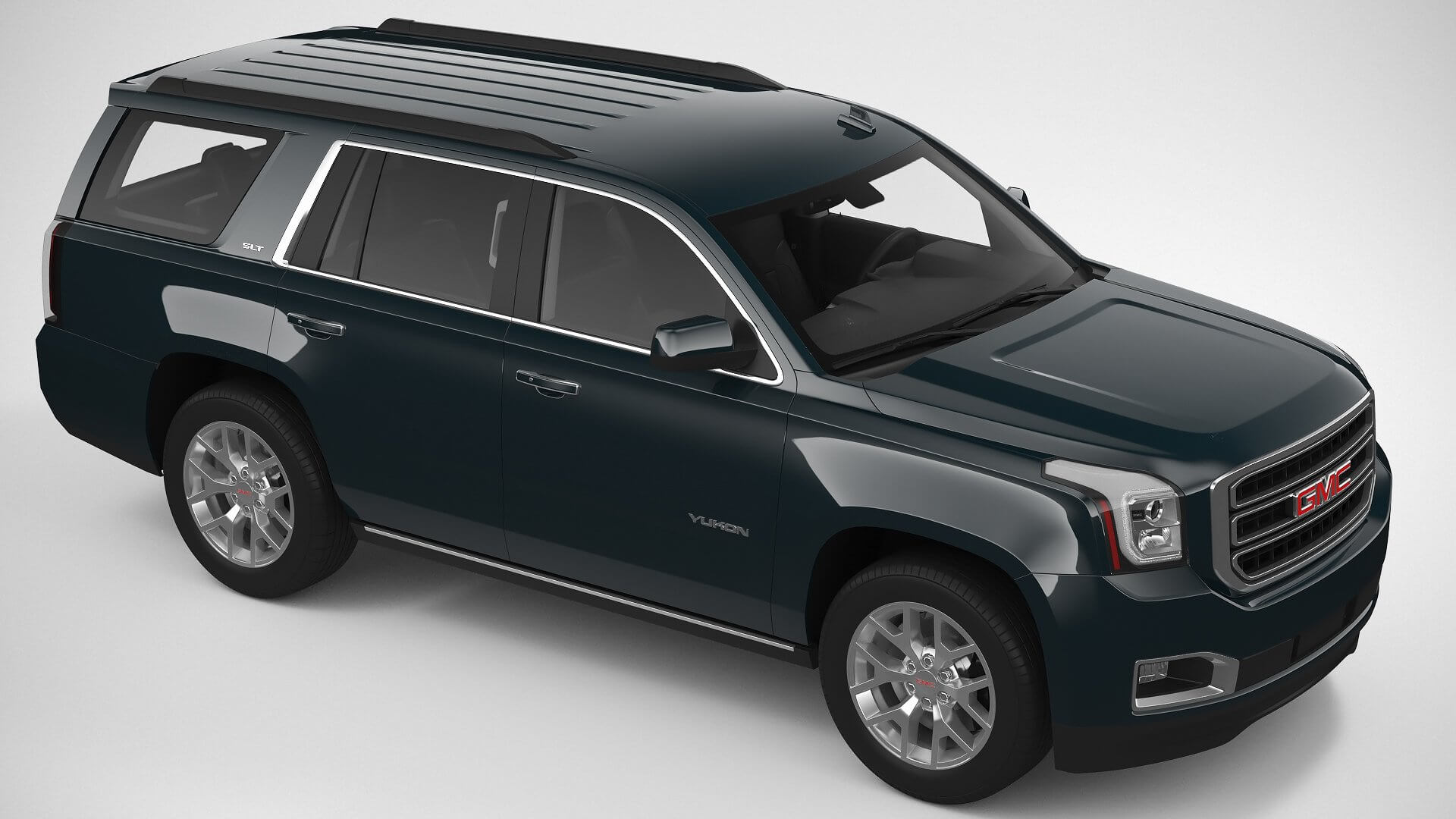 GMC Yukon 2020 - 3D Model by 3dacuvision