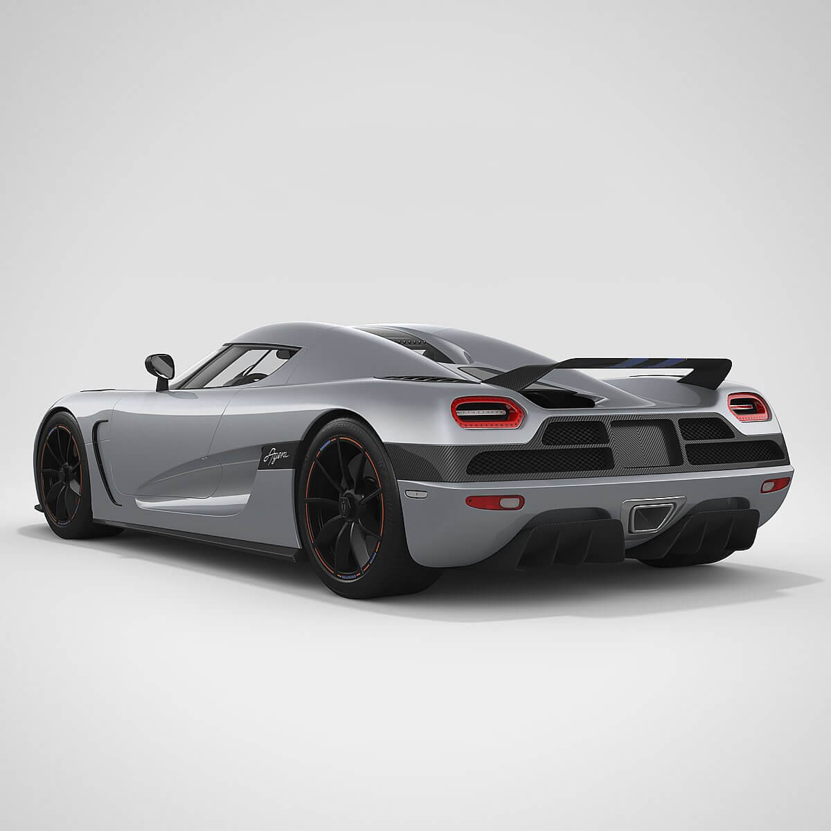 Koenigsegg Agera - HD Interior 3D Model by 3dacuvision