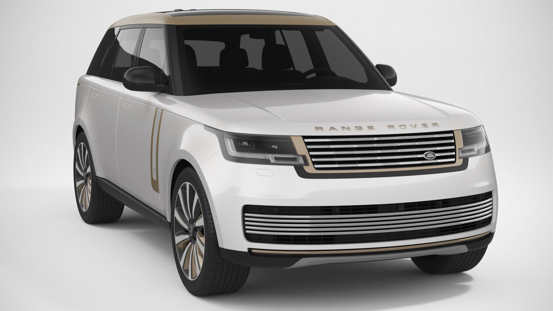 Land Rover Range Rover SV 2022 - 3D Model by 3dacuvision
