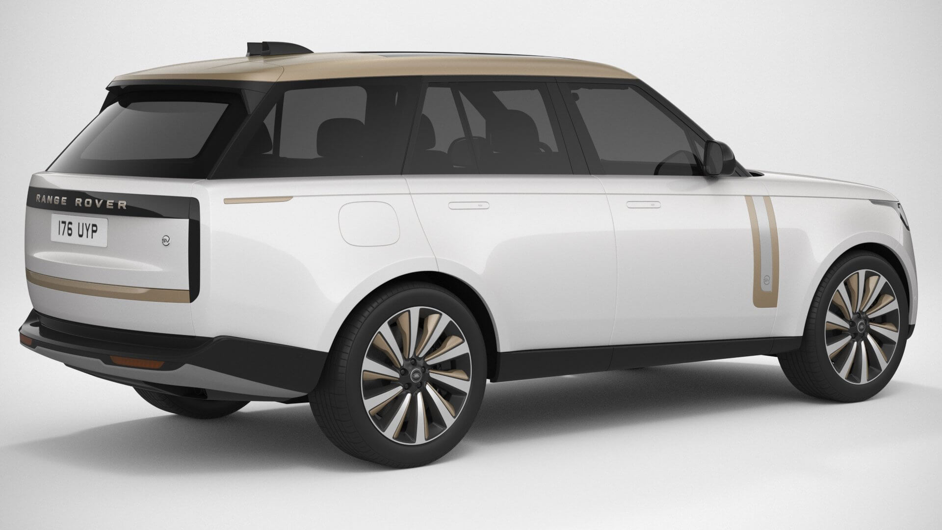 Land Rover Range Rover SV 2022 - 3D Model by 3dacuvision