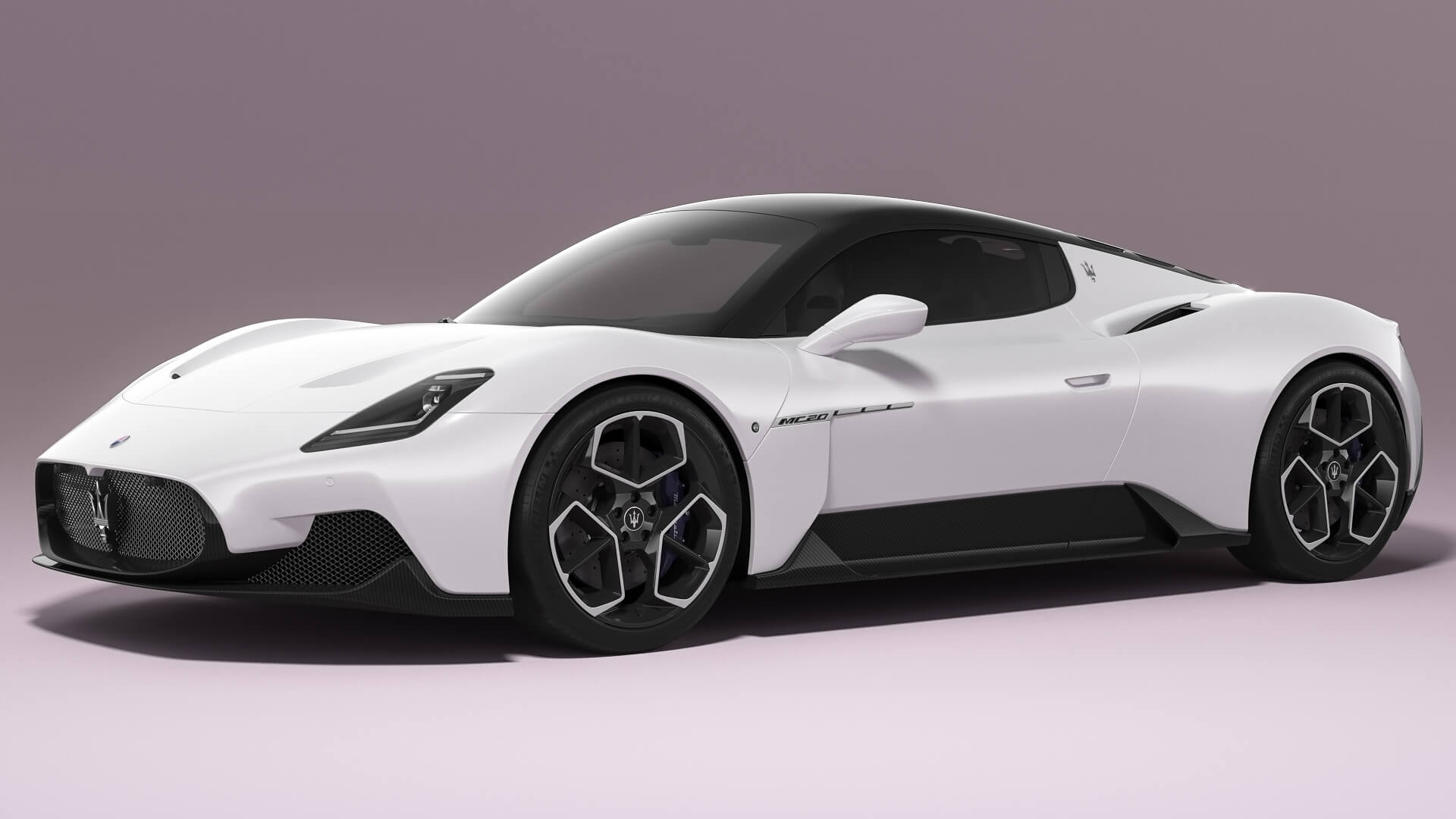 Maserati MC20 - 3D Model by 3dacuvision