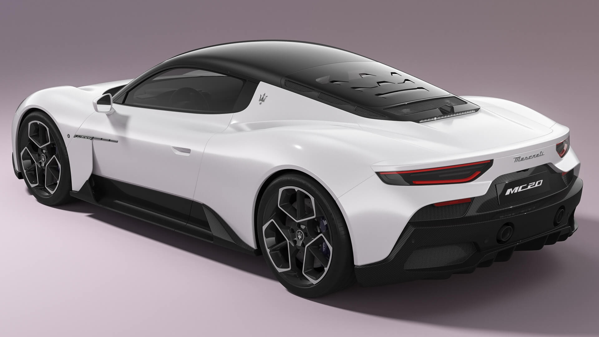 Maserati MC20 - 3D Model by 3dacuvision