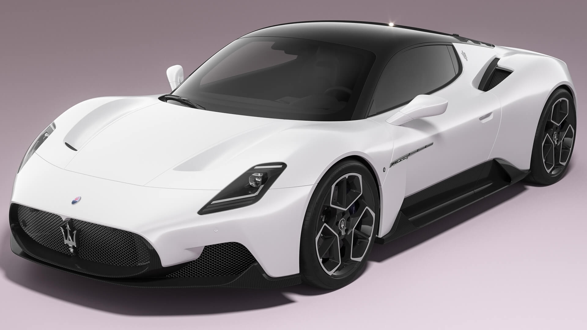 Maserati MC20 - 3D Model by 3dacuvision