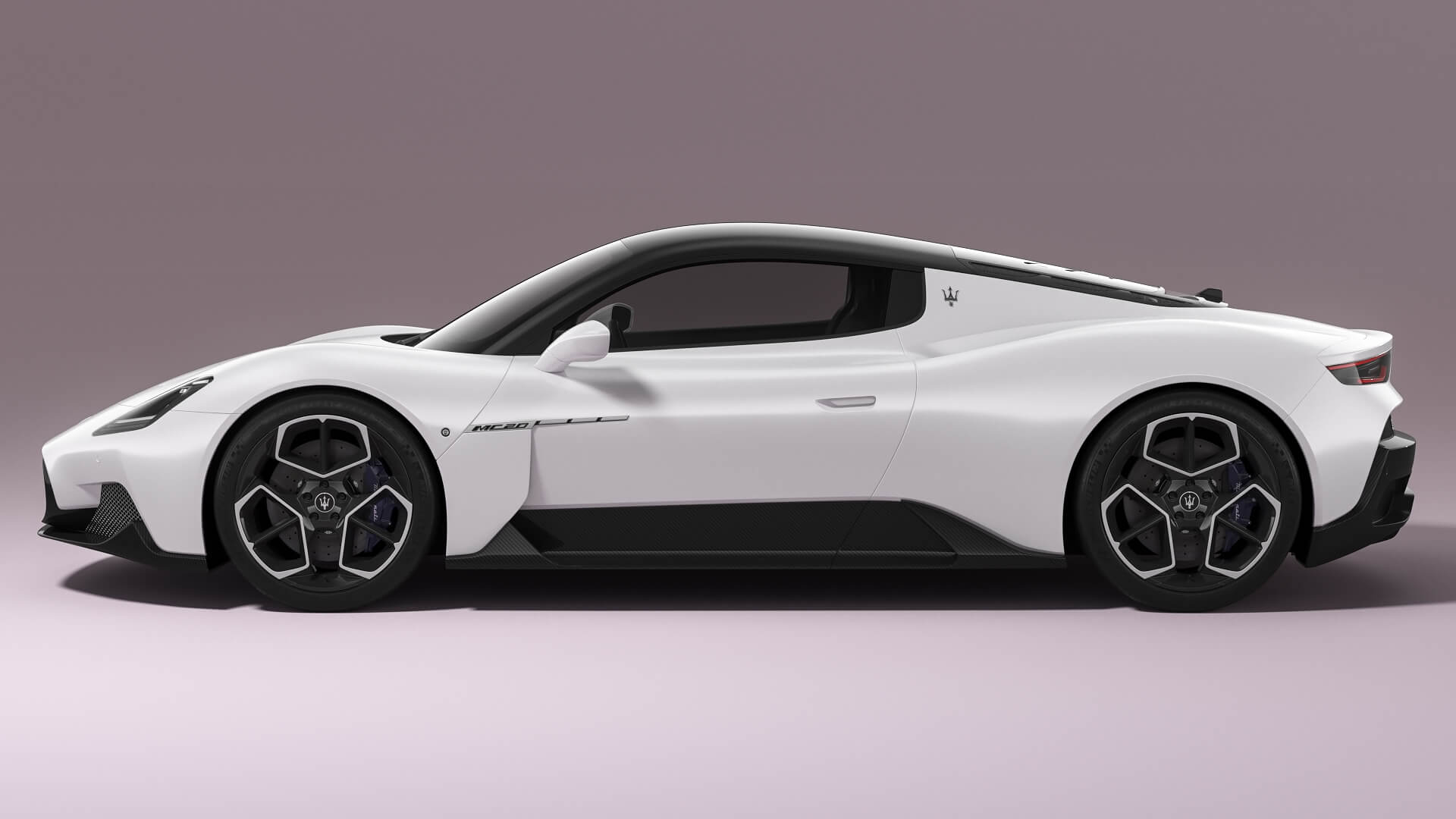 Maserati MC20 - 3D Model by 3dacuvision