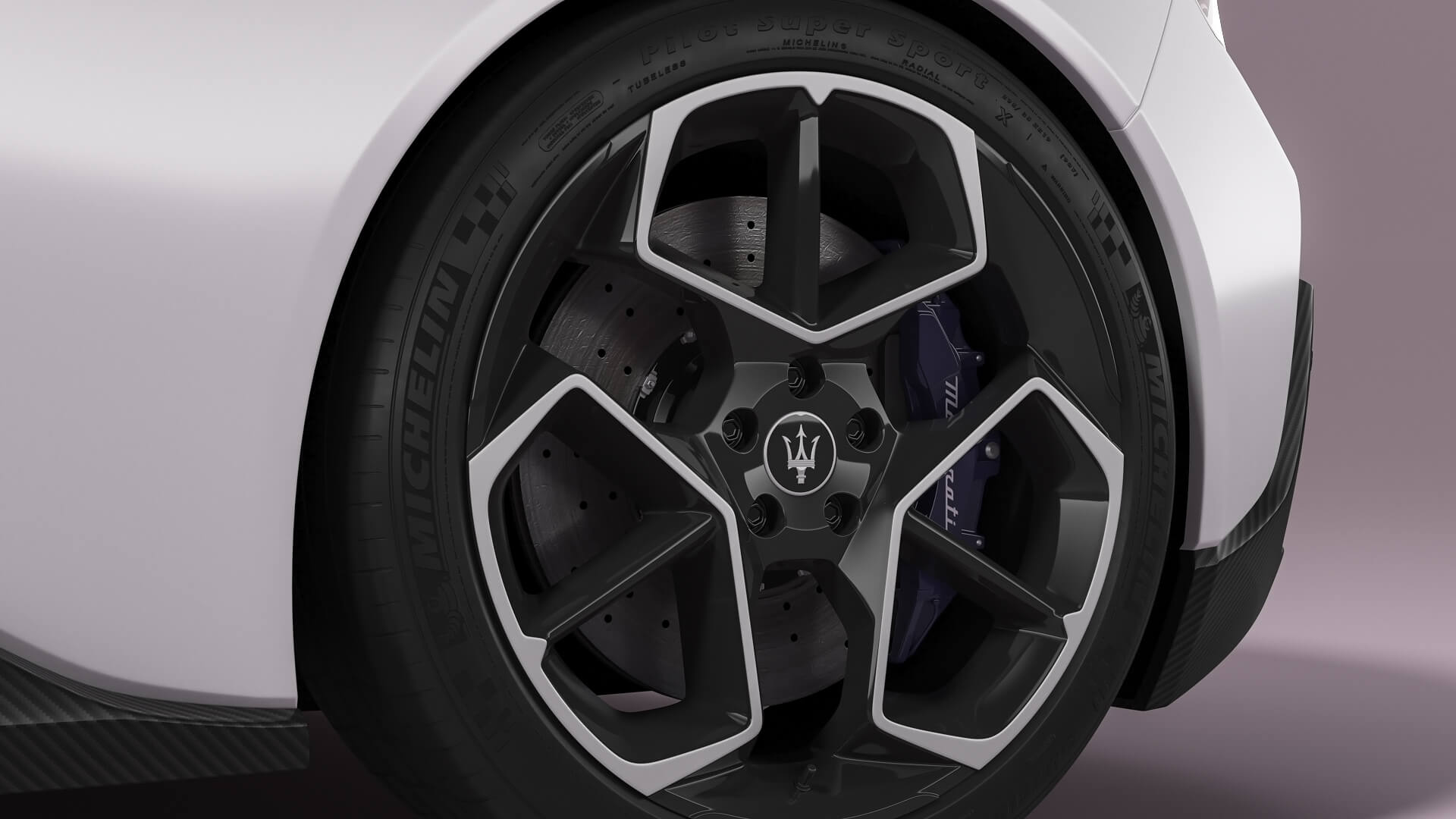 Maserati MC20 - 3D Model by 3dacuvision