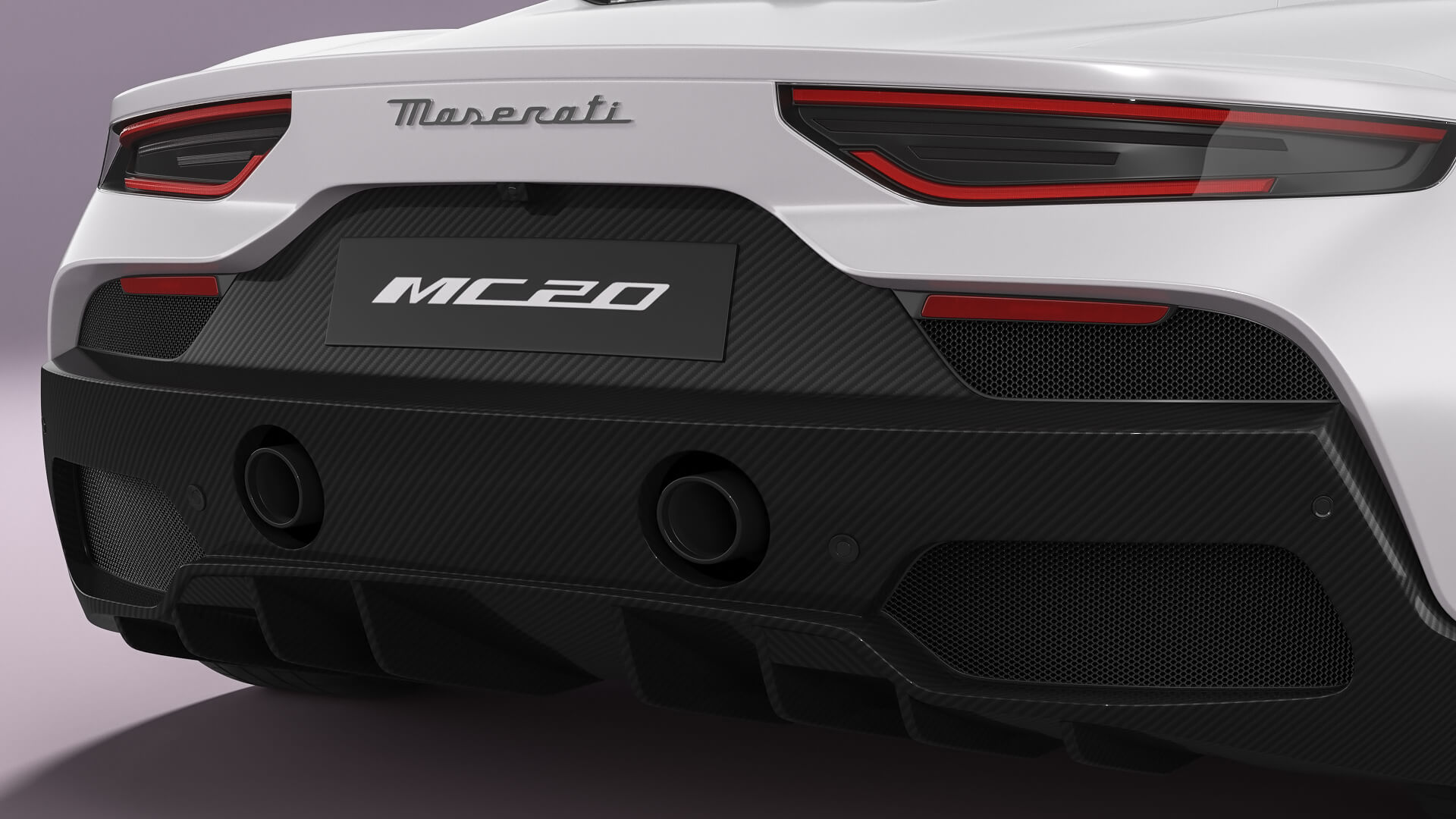 Maserati MC20 - 3D Model by 3dacuvision