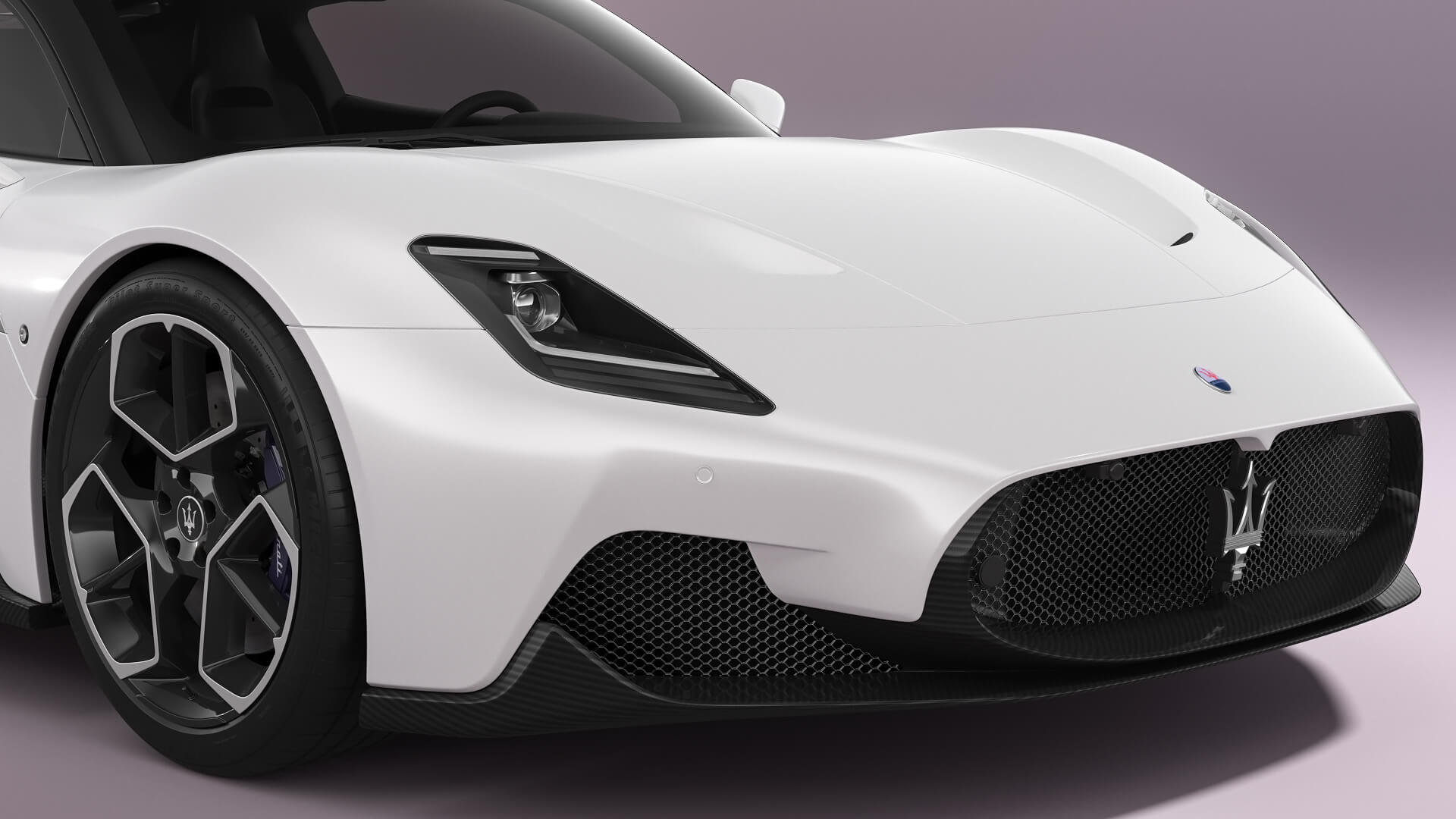 Maserati MC20 - 3D Model by 3dacuvision