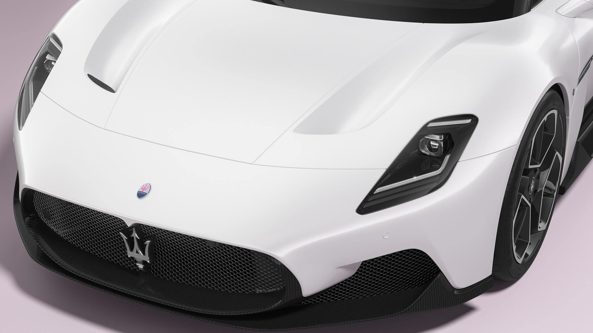 Maserati MC20 - 3D Model by 3dacuvision