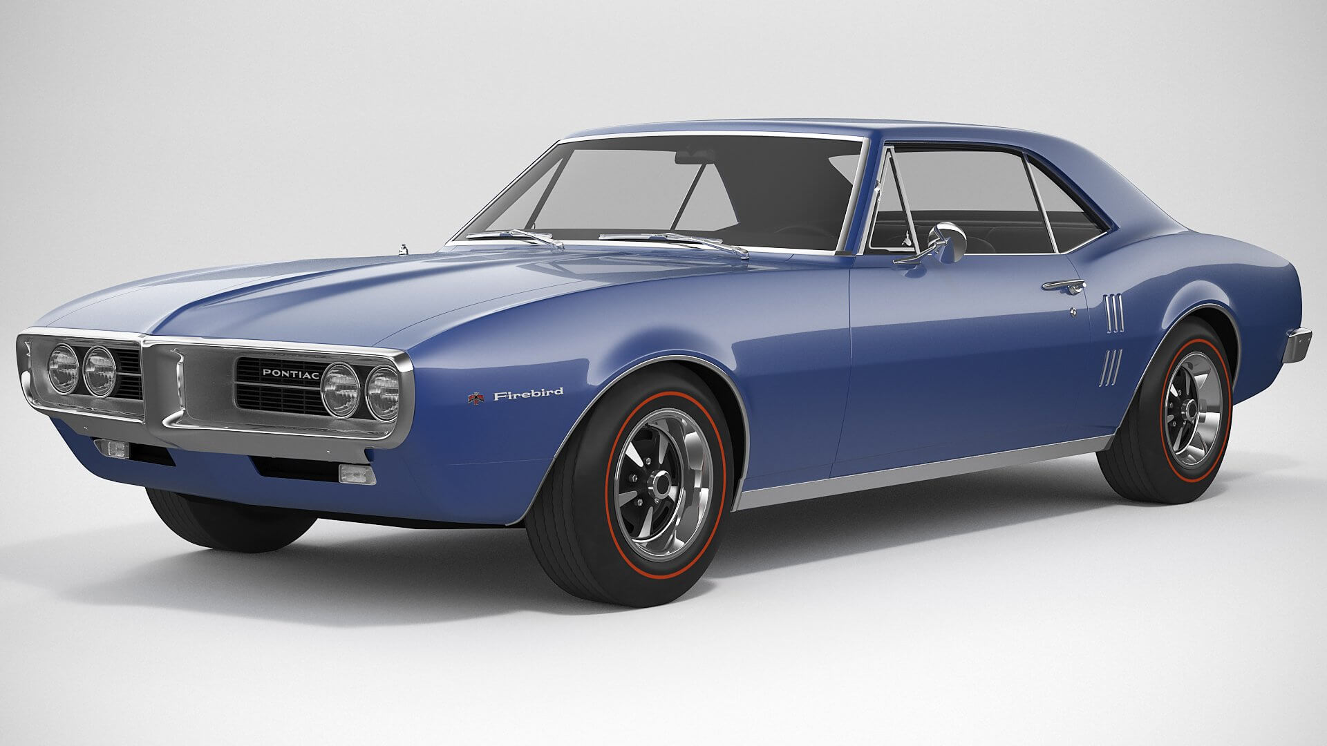 1967 Pontiac Firebird Logo