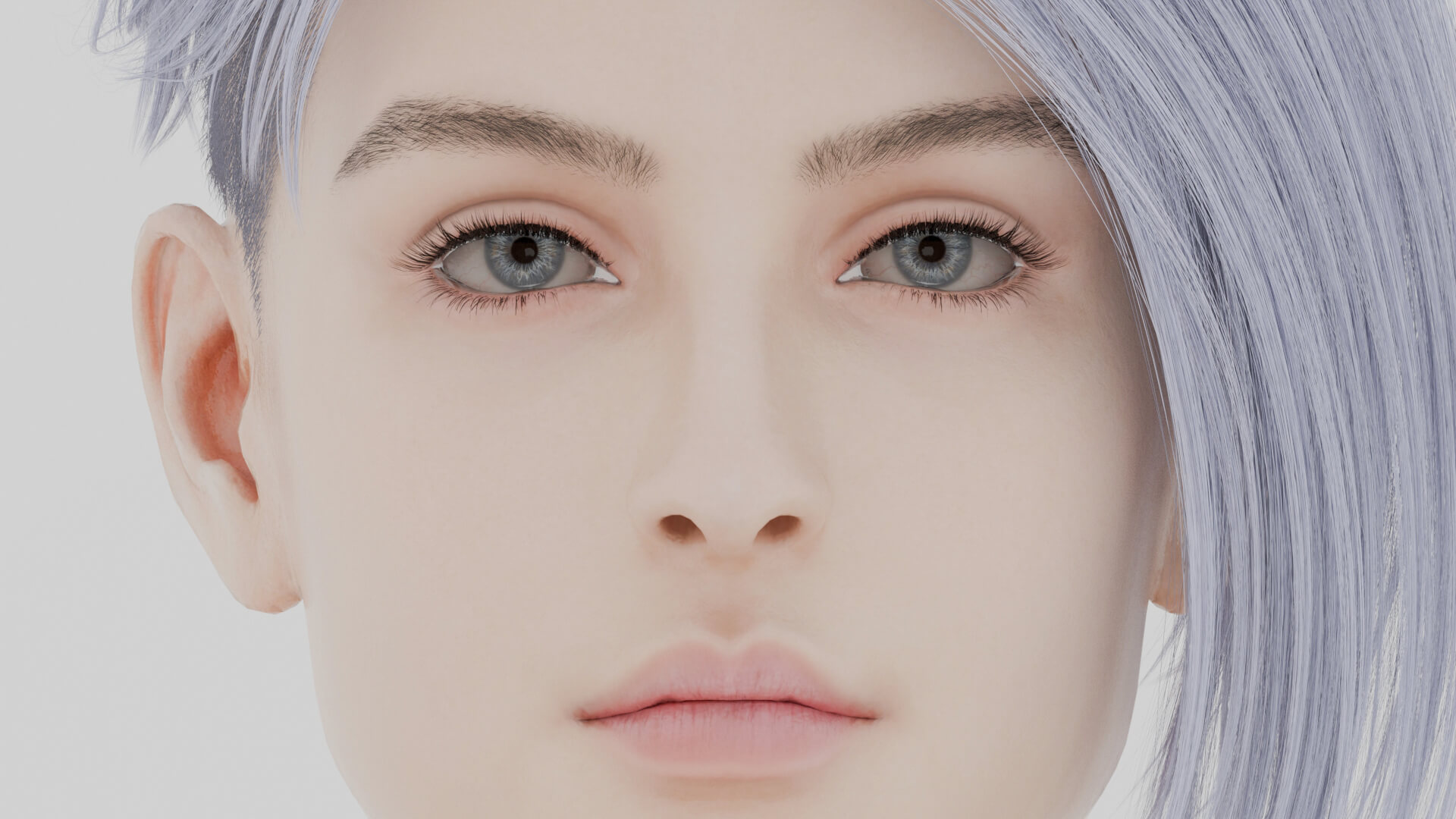 Nina: Ultra Realistic - 3D Model by 3DARTzone