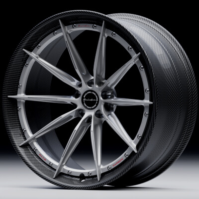 Brixton R11-R wheel 3D Model by 3DAutomotiveStuFF